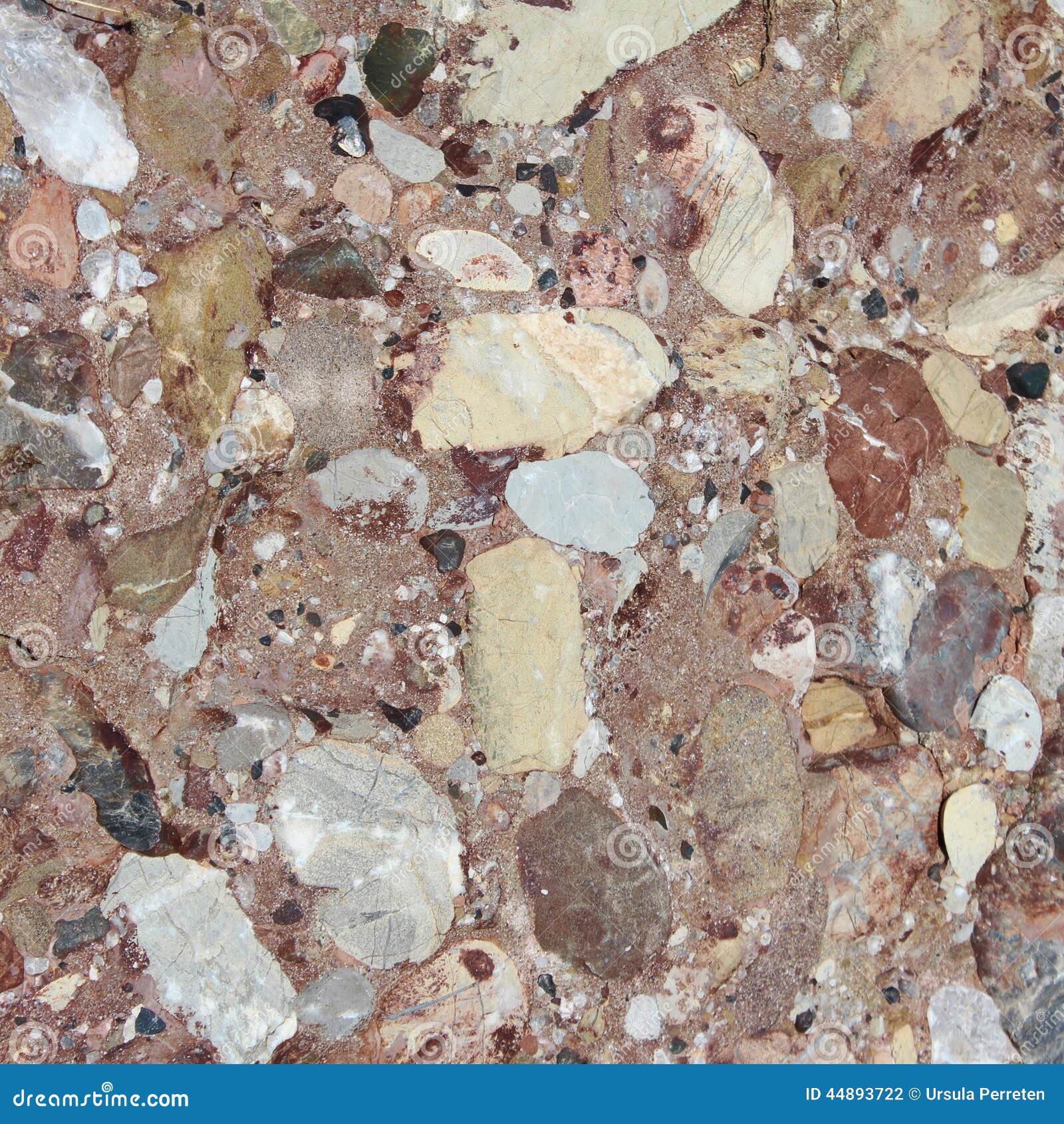 Conglomeraat stock foto. Image of rots, patroon, grijs - 44893722