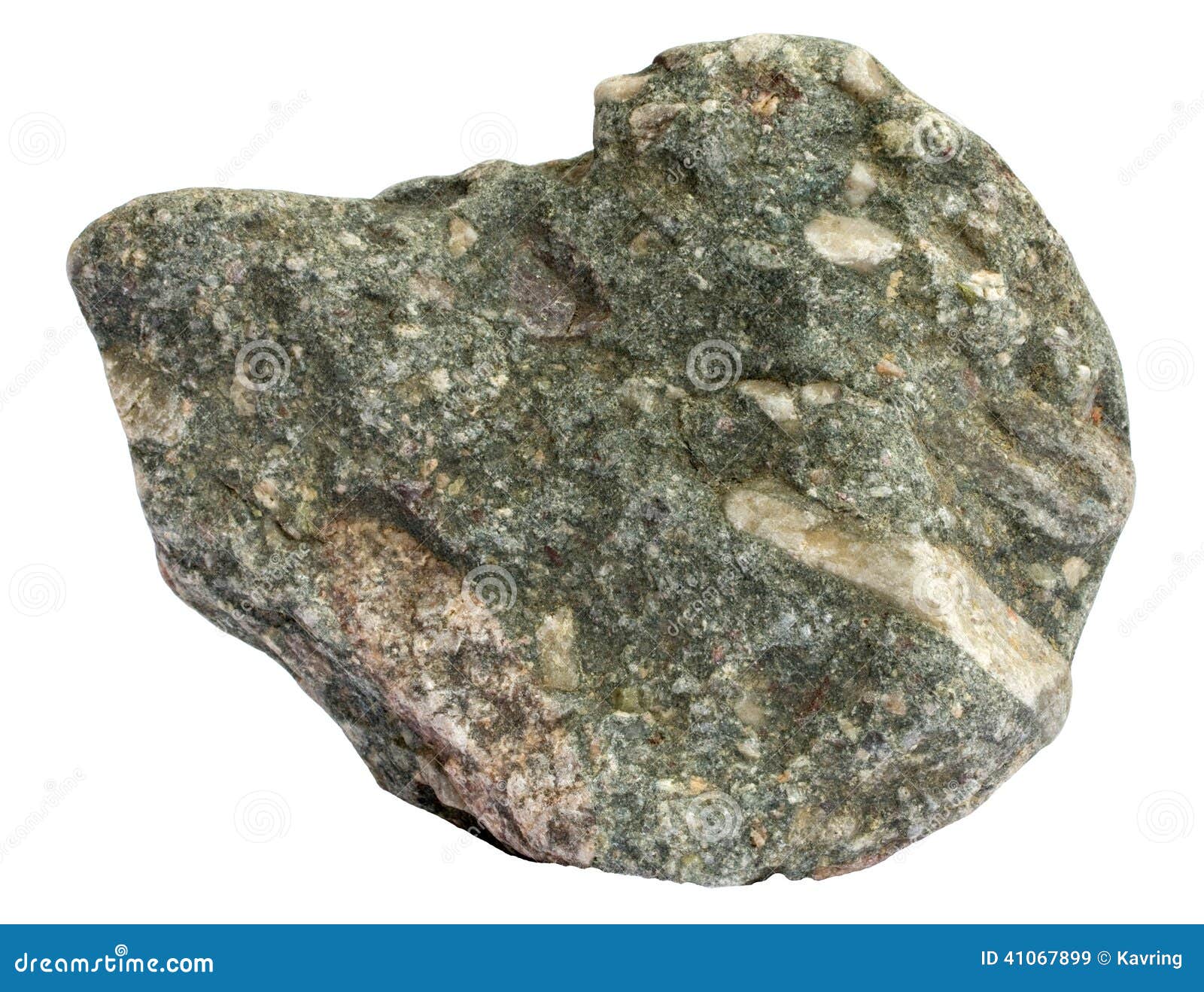 Conglomerado imagen de archivo. Imagen de glacial, clasificado - 41067899