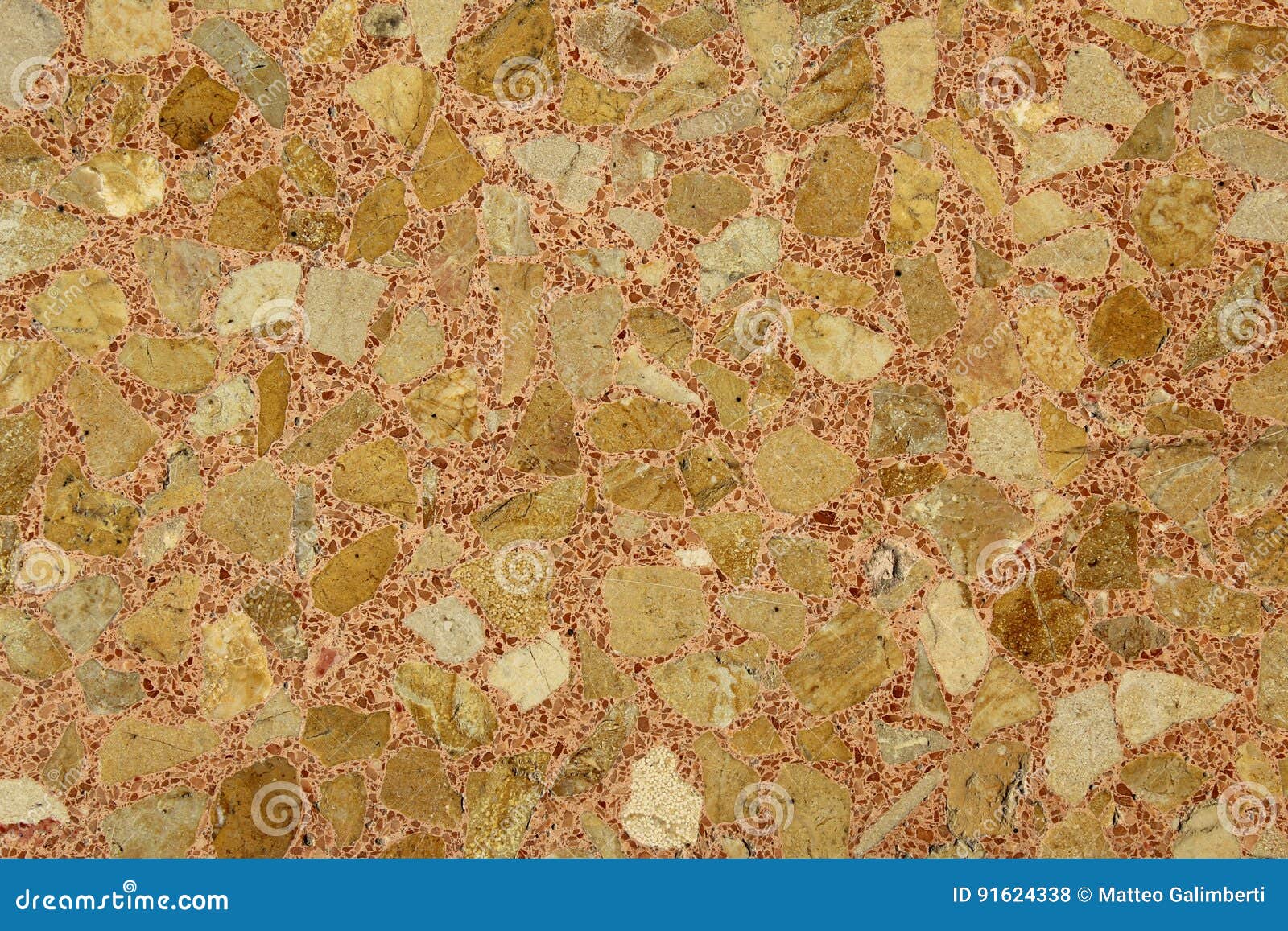 Conglomerate floor tile stock photo. Image of limestone - 91624338