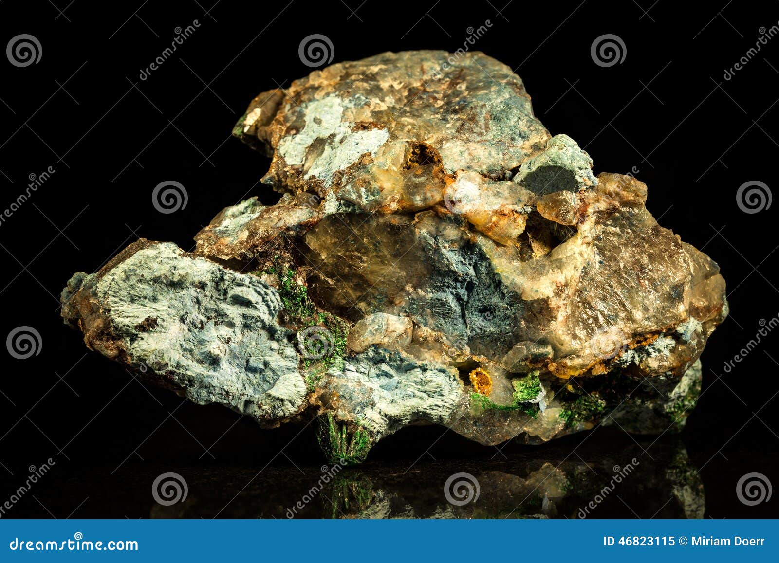 Quartz Conglomerate Sedimentary Rocks Royalty-Free Stock Photography ...