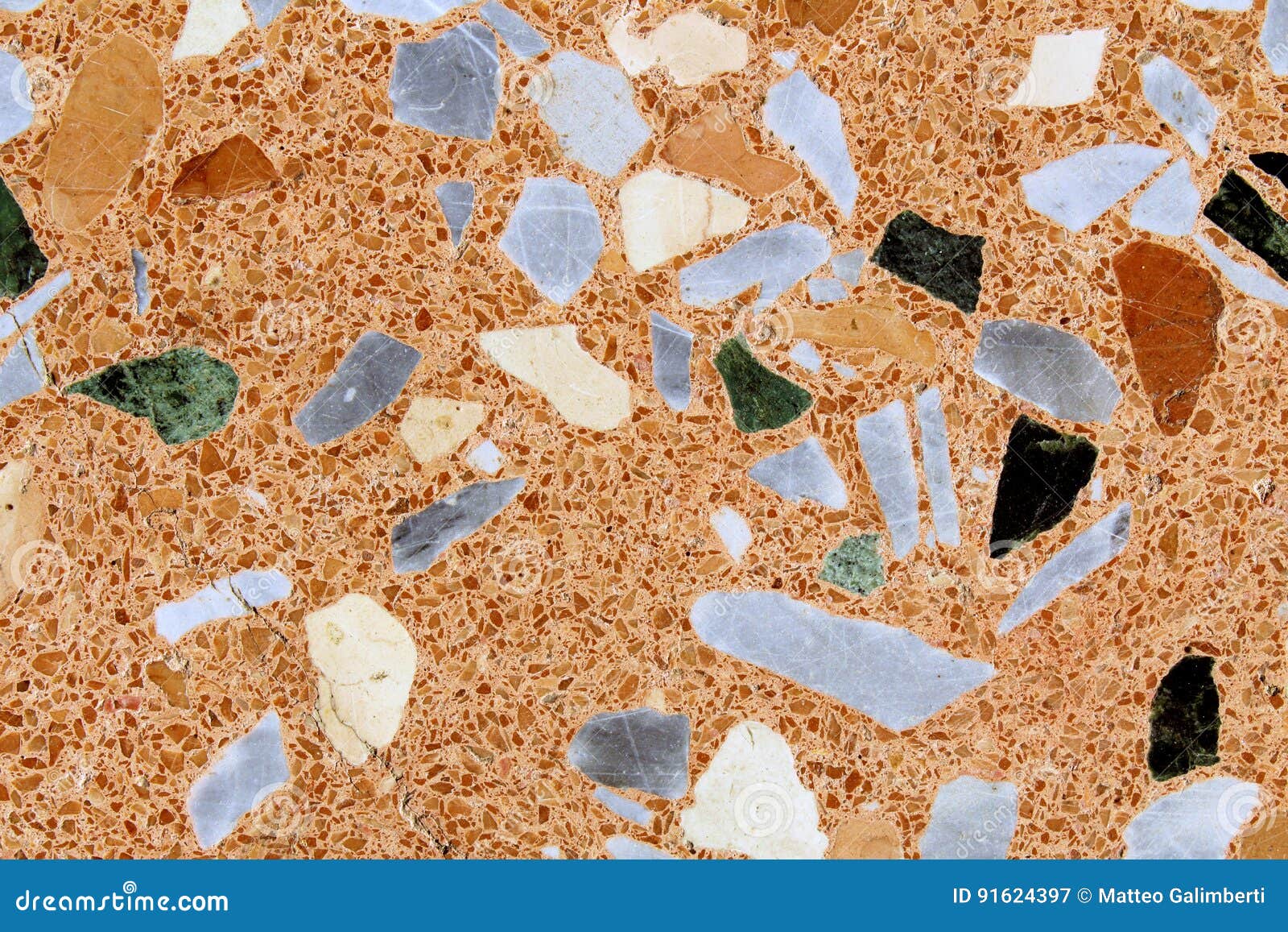 Conglomerate rock tile stock image. Image of pebbles - 91624397