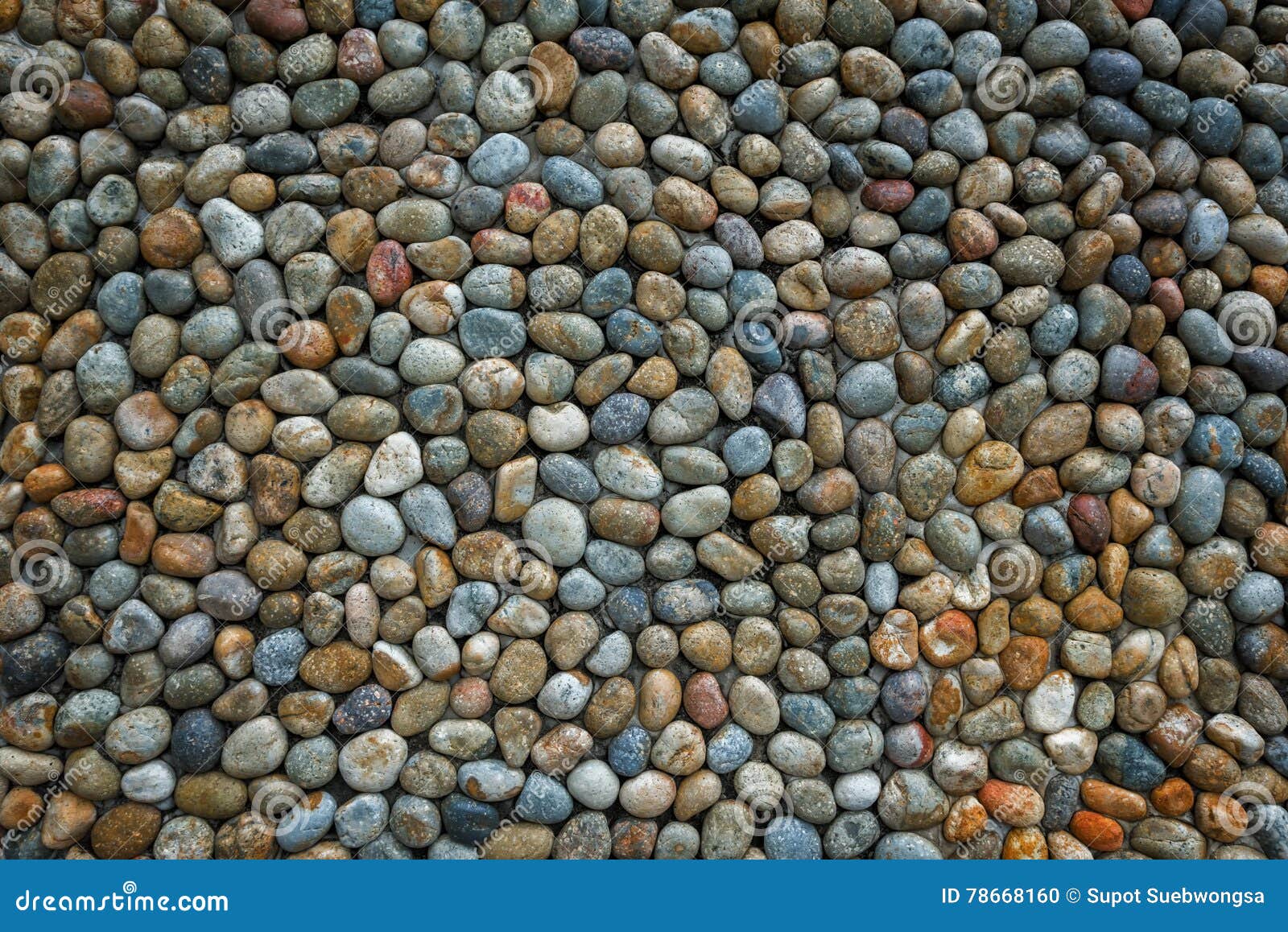 Conglomerate Stone Wall Background Stock Photo - Image of solid, porous ...
