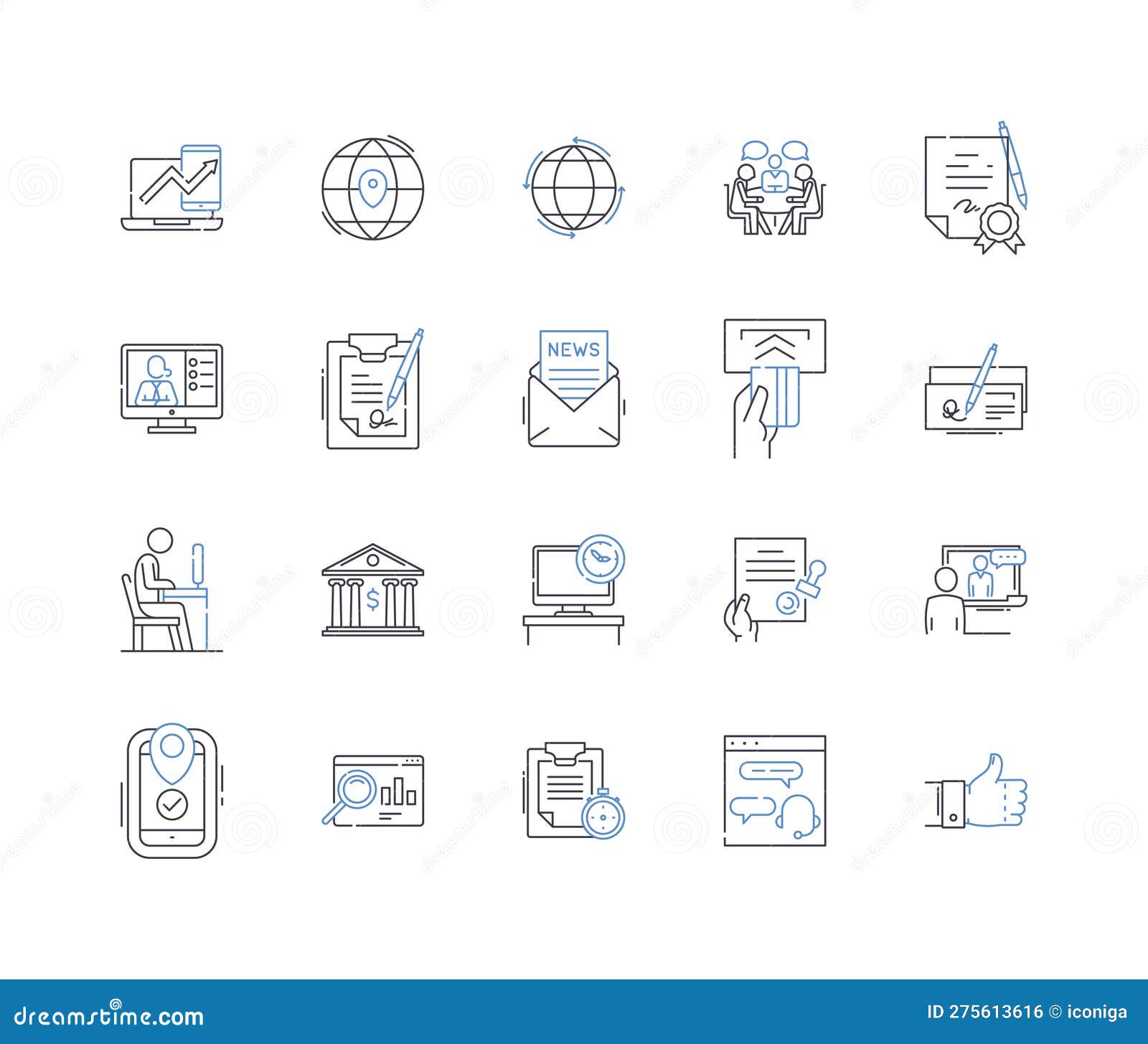 Melding Merging Line Icons Collection. Integration, Combination ... Melding Merging Line Icons Collection. Integration, Combination ...