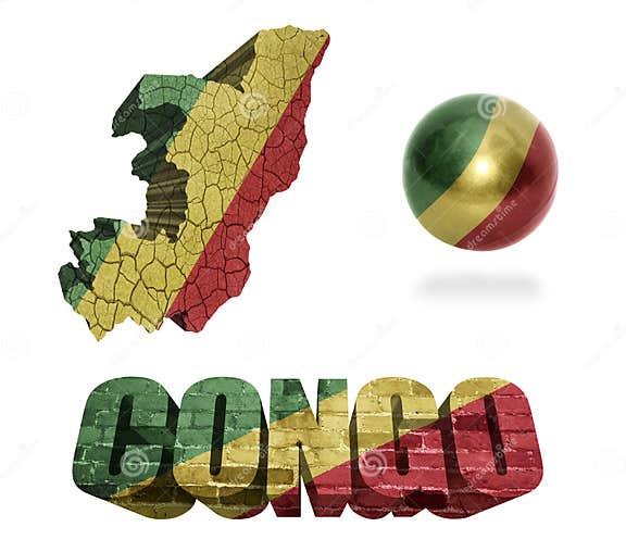Congo Symbols stock illustration. Illustration of graphical - 100793274