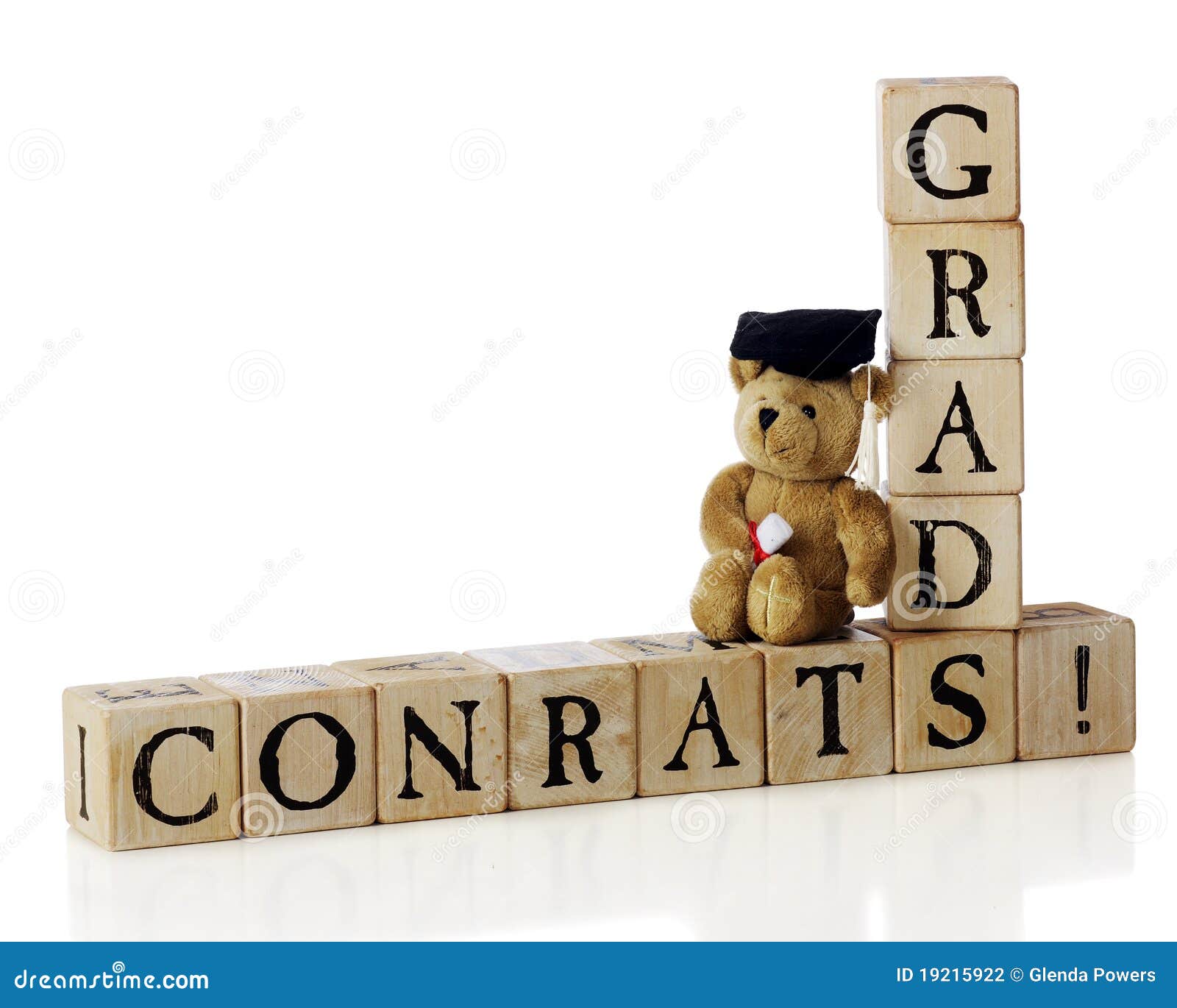 Congrats! Grads stock photo. Image of graduates, blocks - 19215922