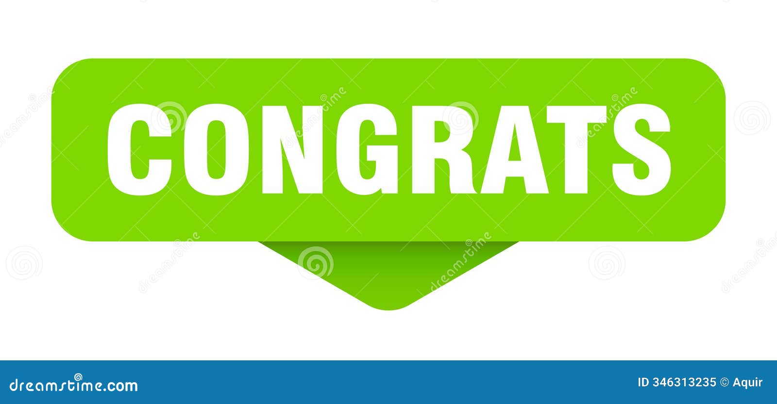 Congrats Sticker. Congrats Sign On Transparent Background Vector ...