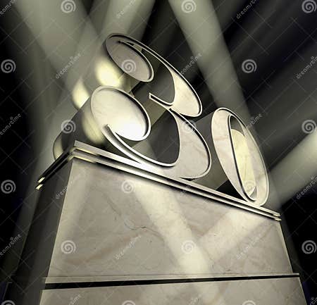 Congratulation 30 stock photo. Image of number, gift, assiduity - 9389274