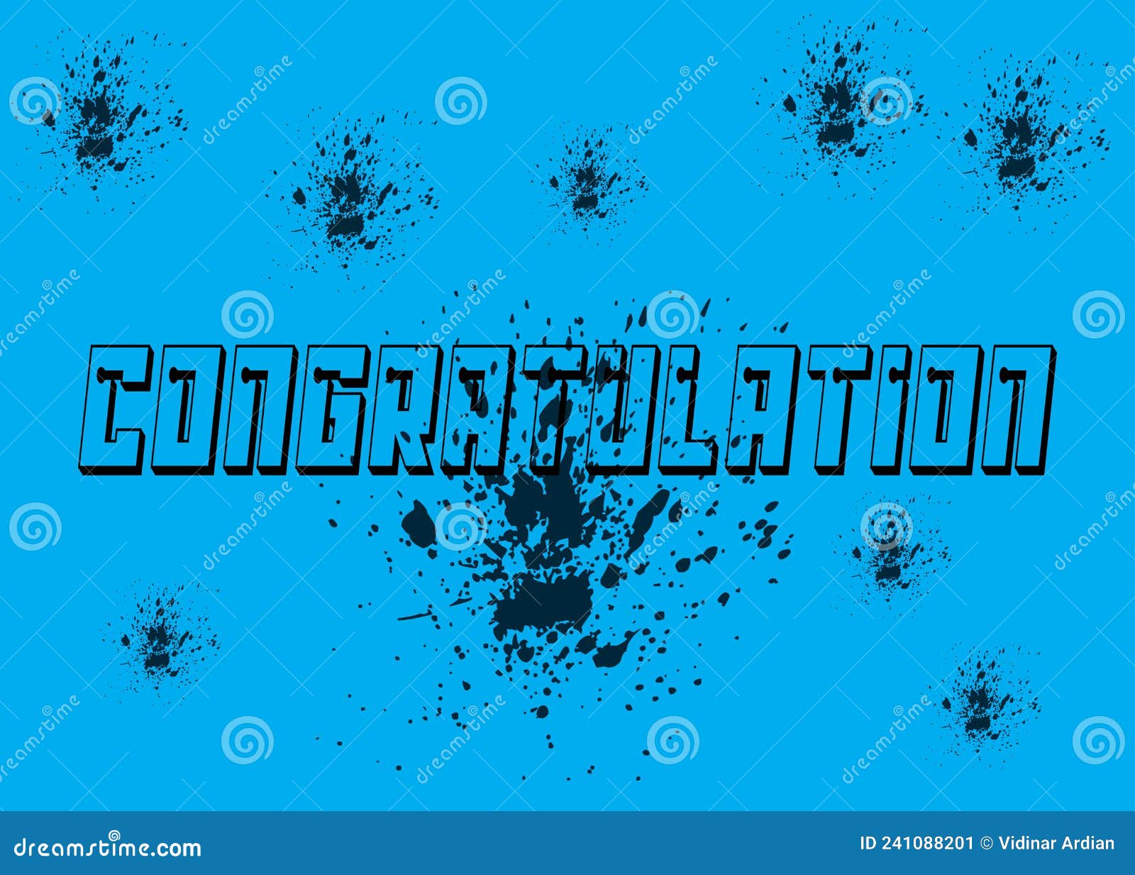 Congratulation Banner Template Premium Vector Stock Vector ...