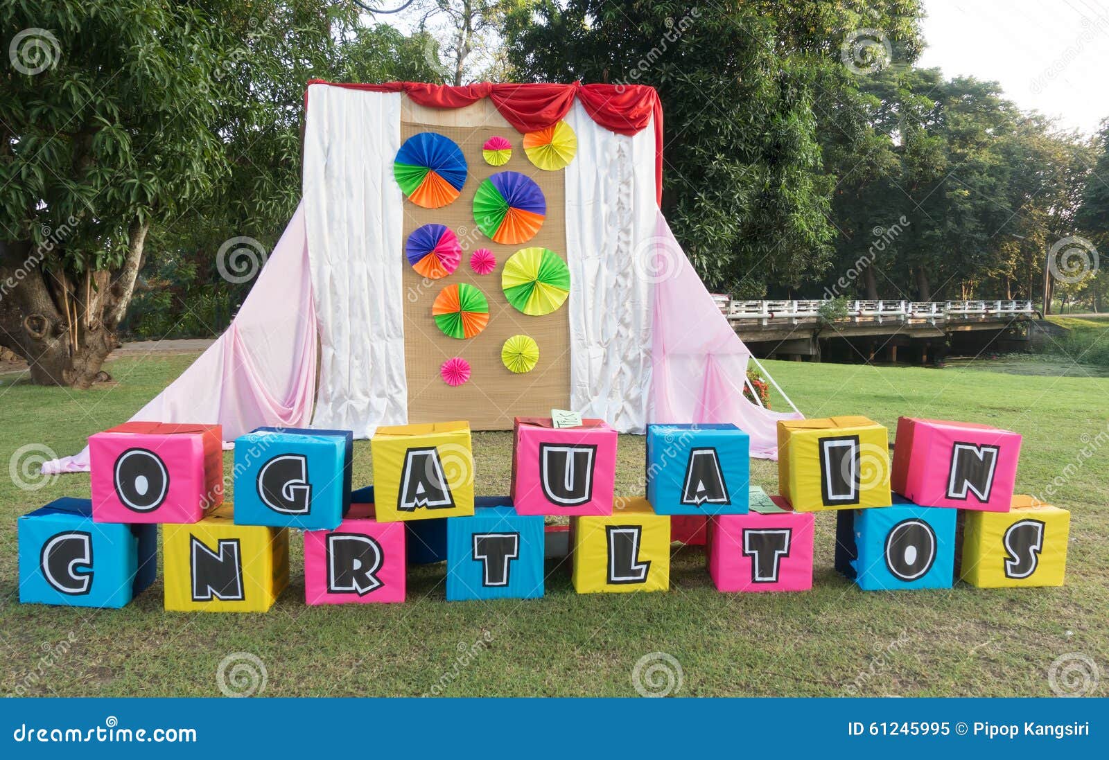 Congratulation board stock image. Image of information - 61245995