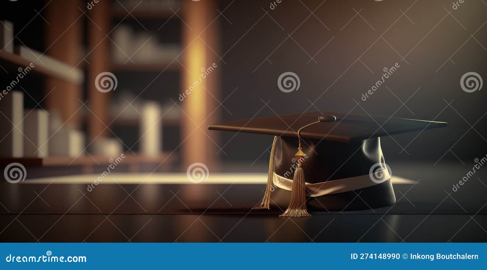 Congratulation with the Graduation Caps, Graduation Day Concept ...