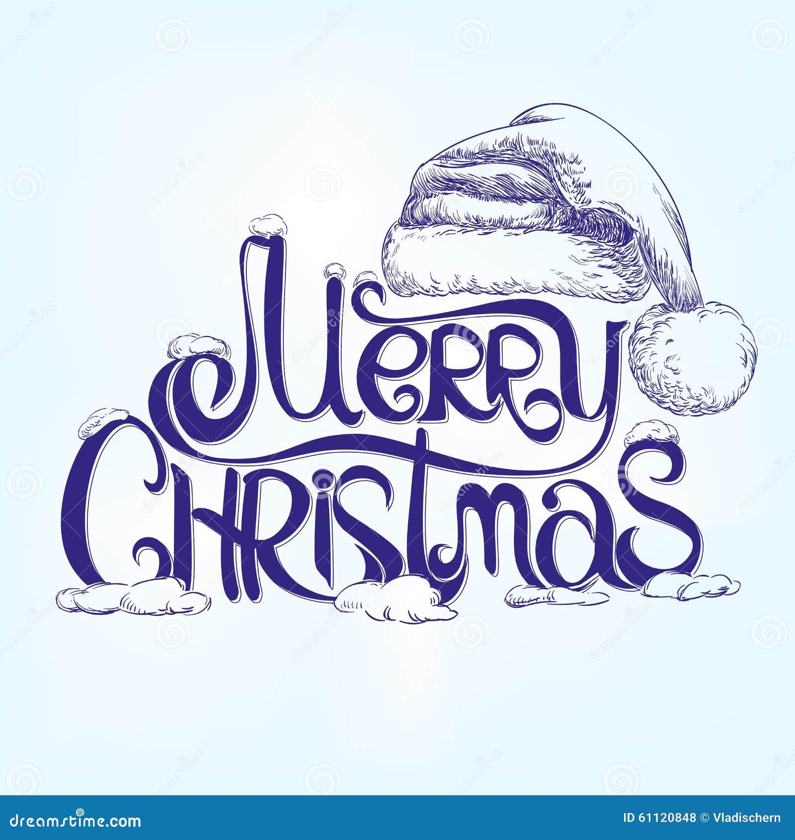 Congratulation Hand Lettering. Vector Illustration With Lettering ...