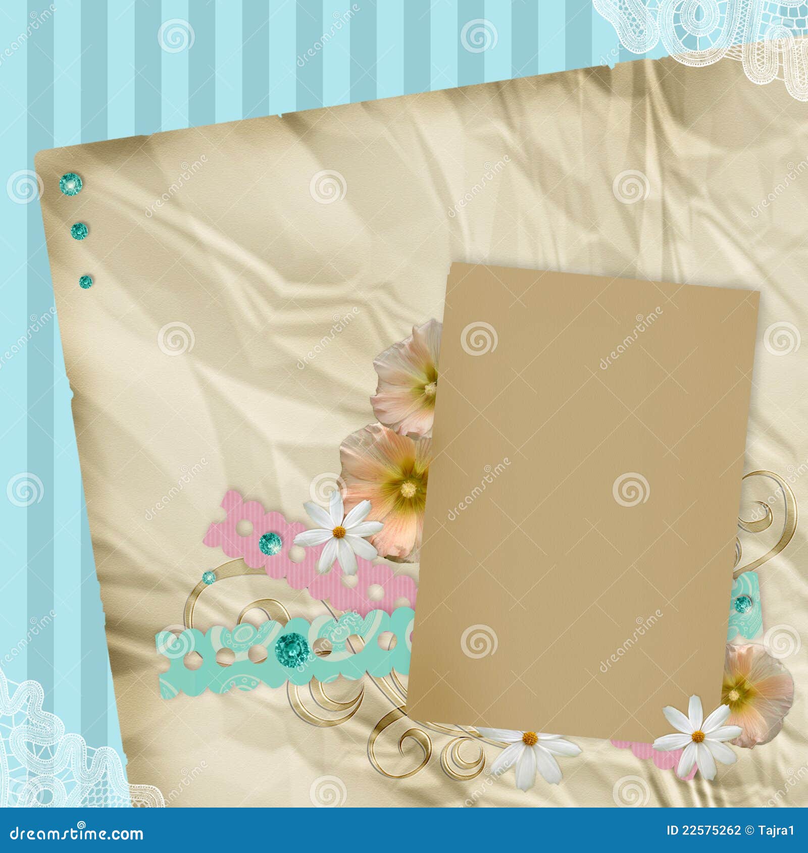 Congratulation or Invitation Card Stock Photo - Image of invitation ...