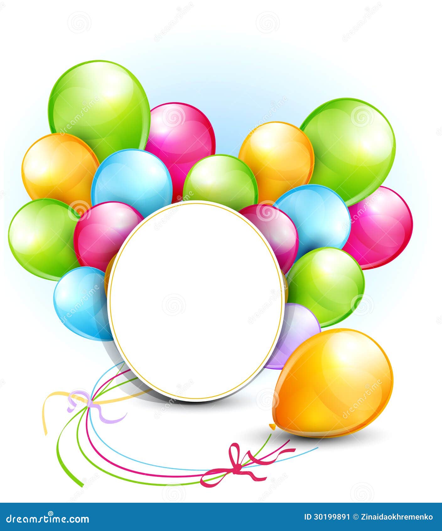 Background Balloons Round Stock Illustrations – 9,695 Background ...