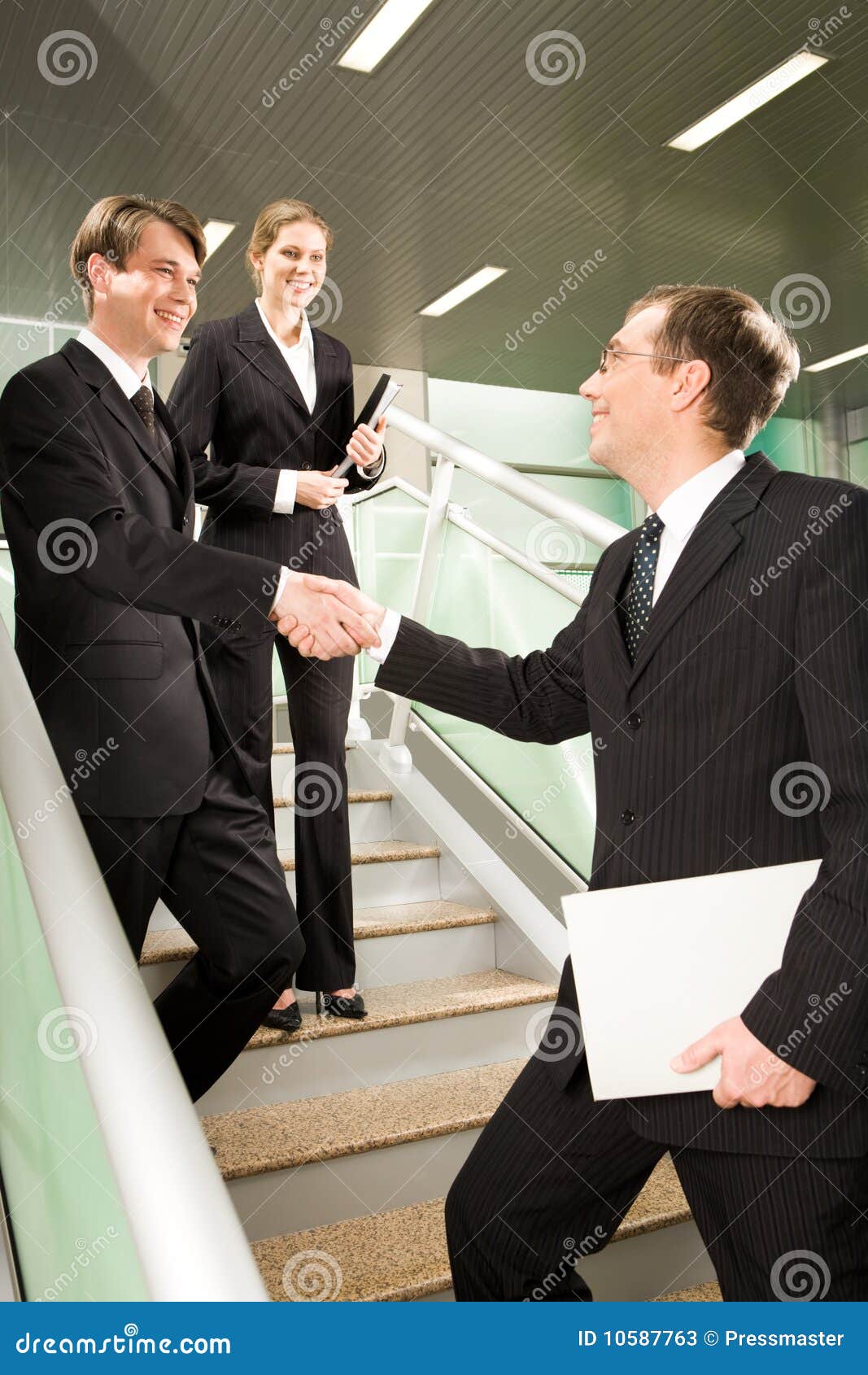 Congratulations stock image. Image of handshake, hand - 10587763
