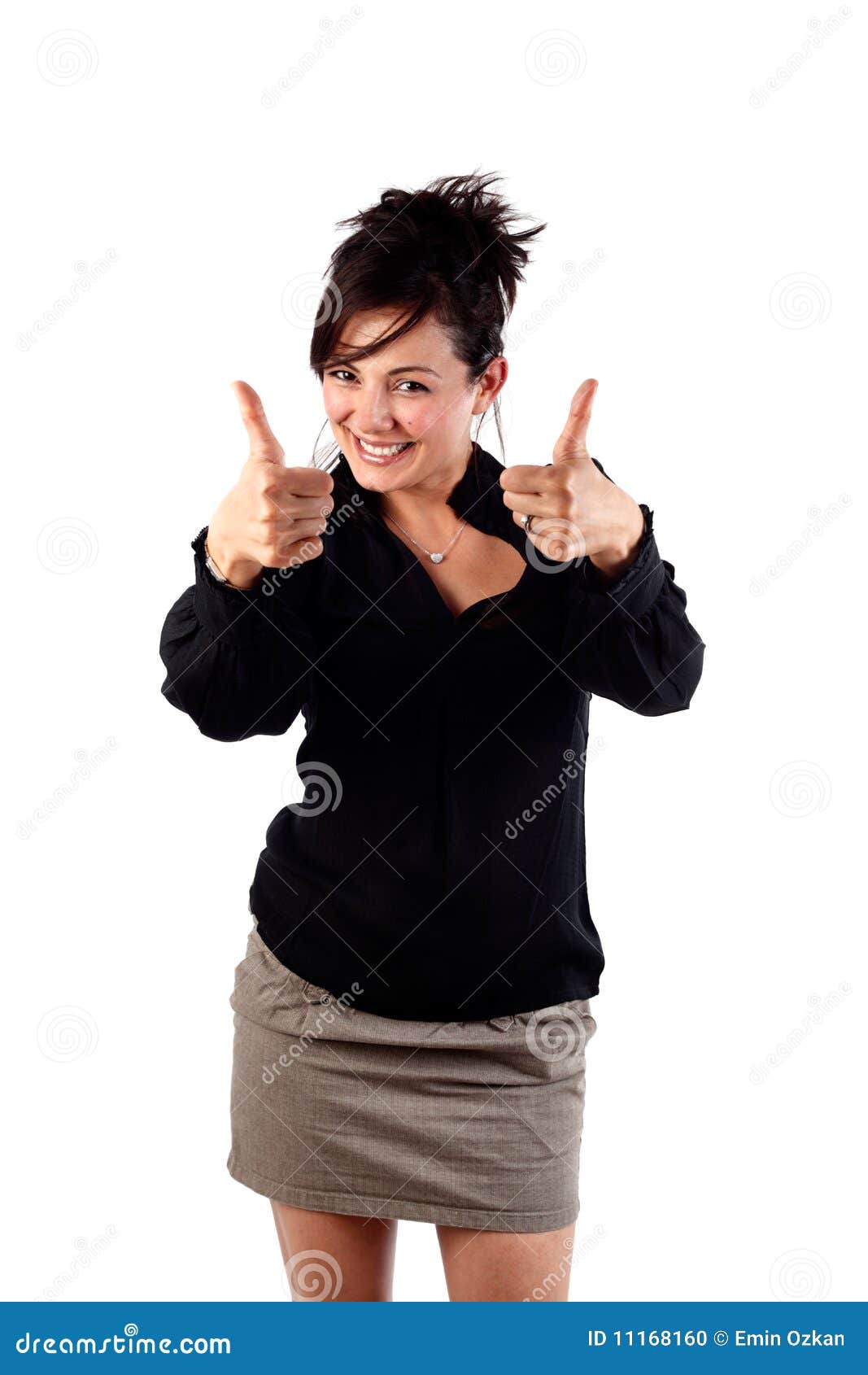 Congratulations stock photo. Image of victory, brunette - 11168160