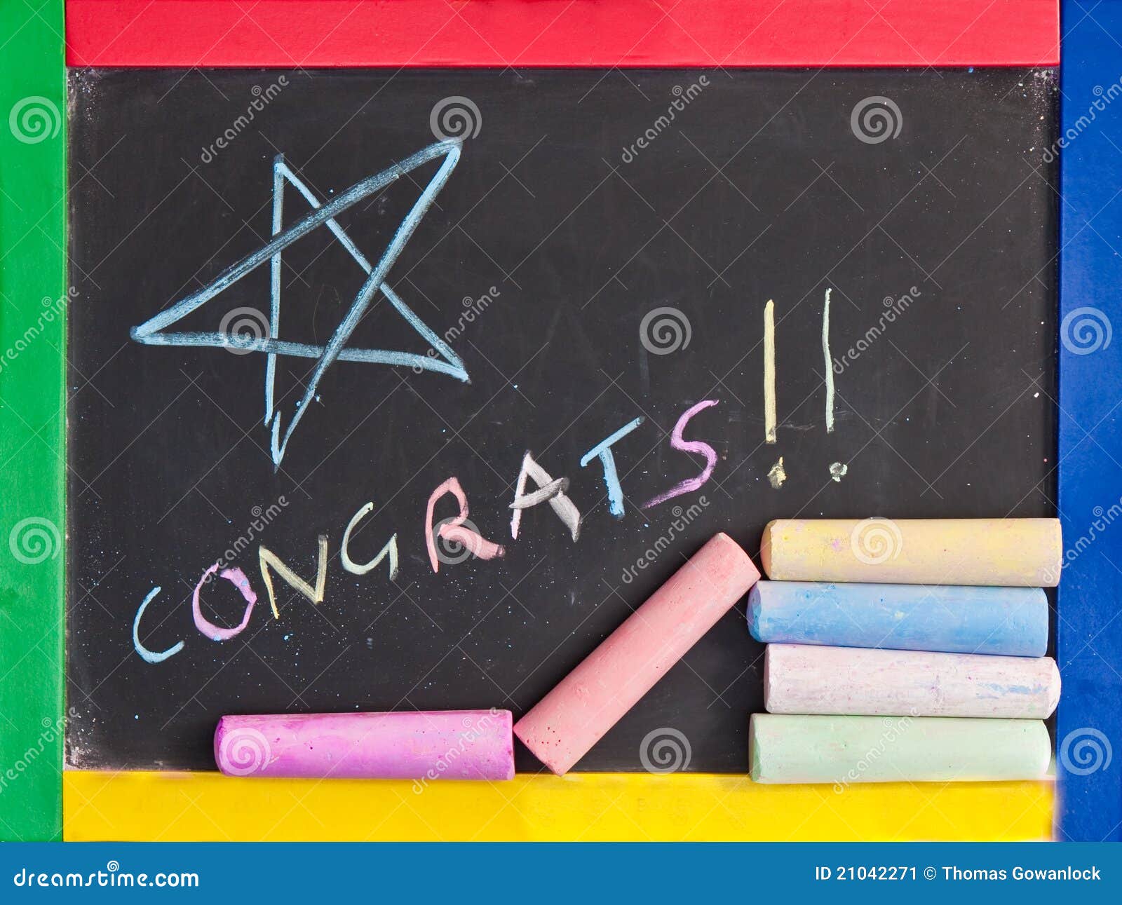 Congratulations Written In The Sand Royalty-Free Stock Photo ...