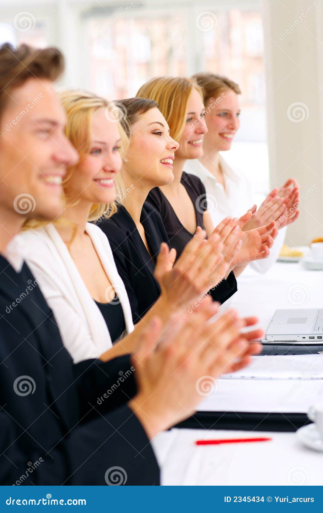 Congratulations! stock photo. Image of gesture, laugh - 2345434