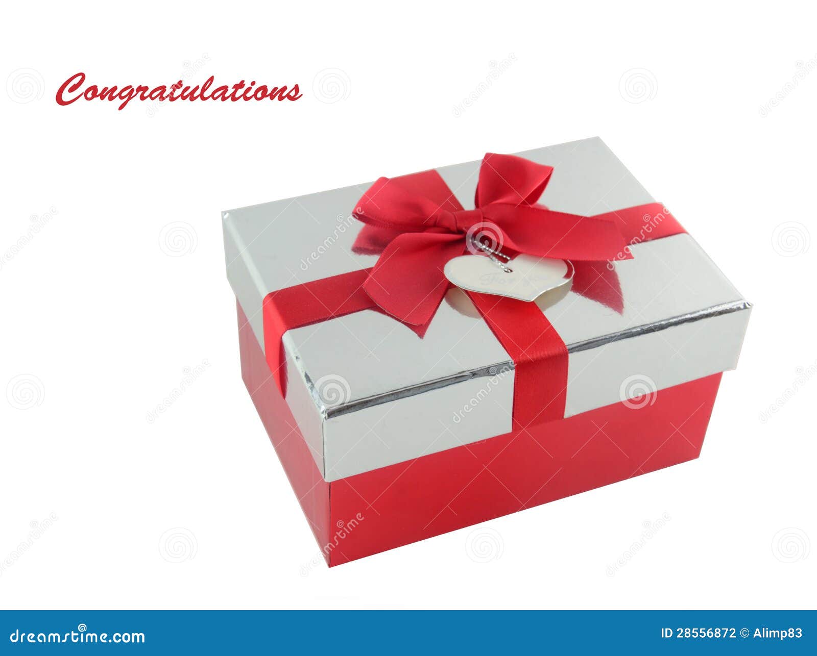 Congratulations stock photo. Image of gift, birthday - 28556872