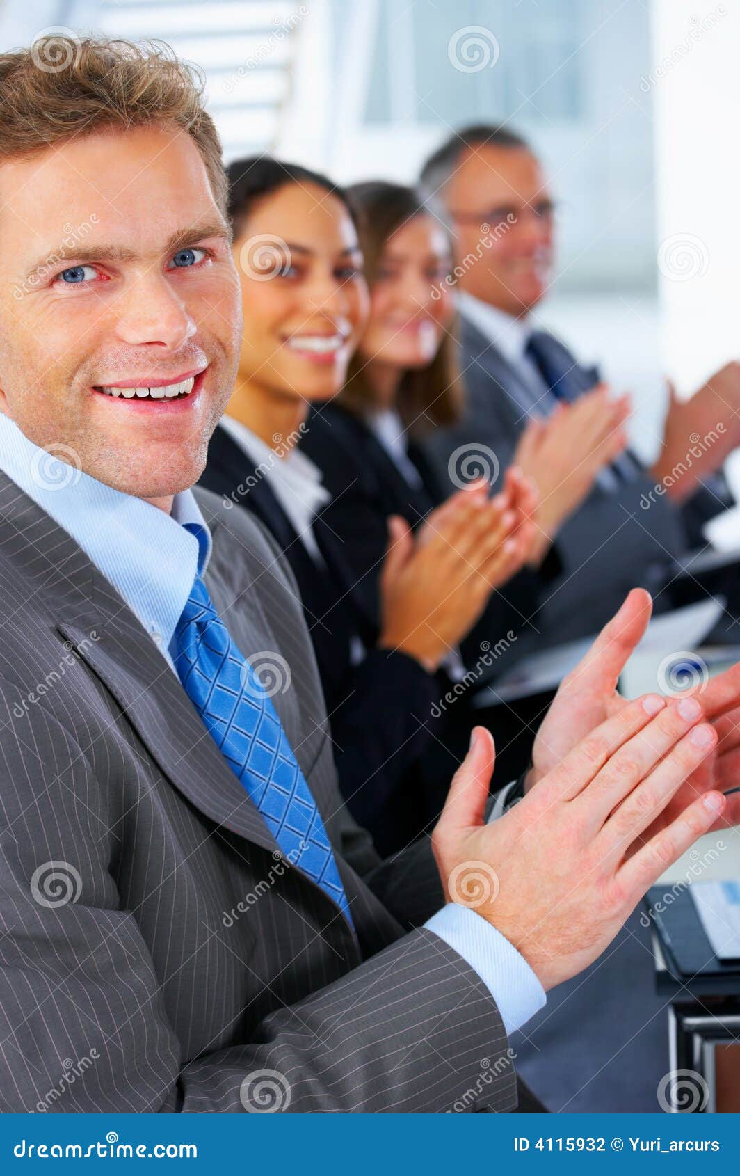 Congratulations stock photo. Image of caucasian, hands - 4115932