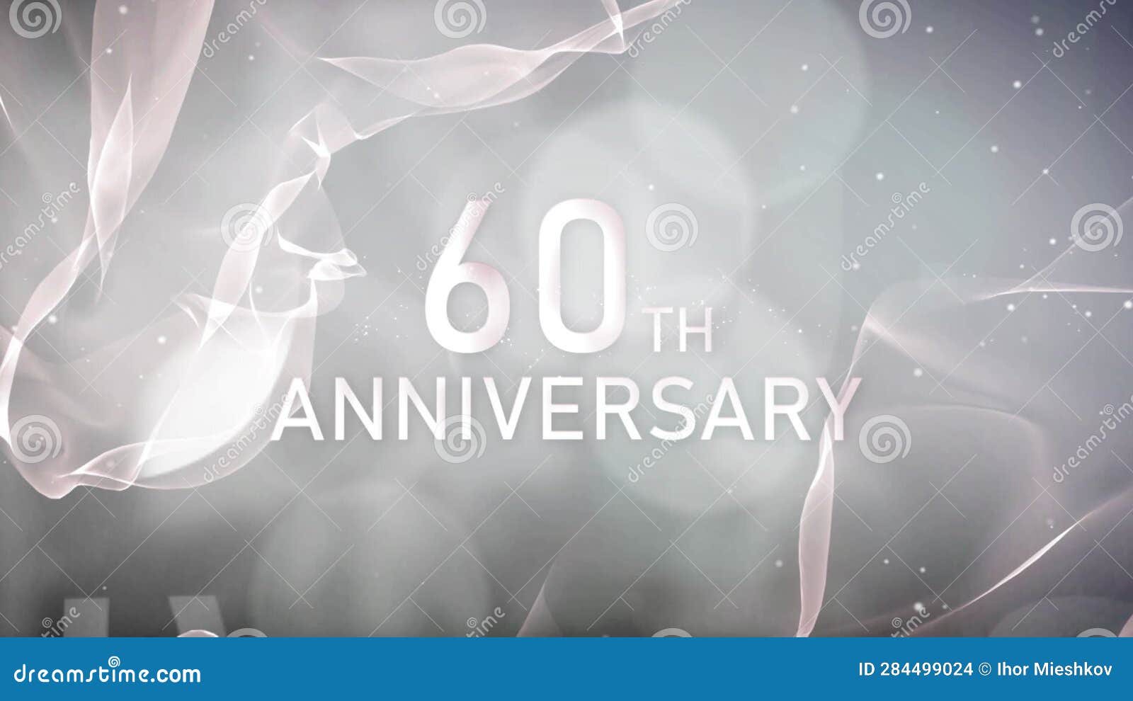 Congratulations on the 60th Anniversary on the Background of ...