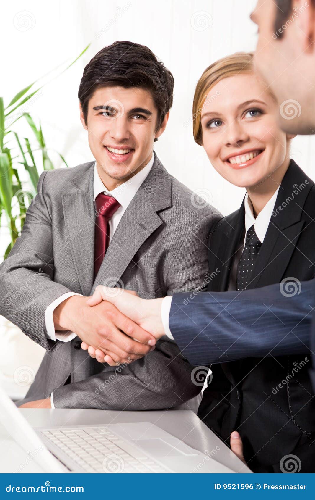 Congratulations stock photo. Image of cooperation, collaboration - 9521596