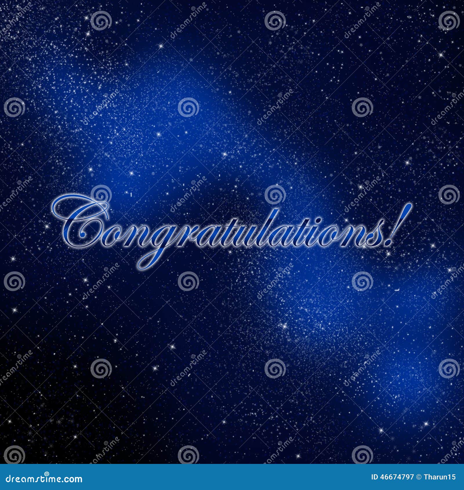 Congratulations stock illustration. Illustration of education - 46674797