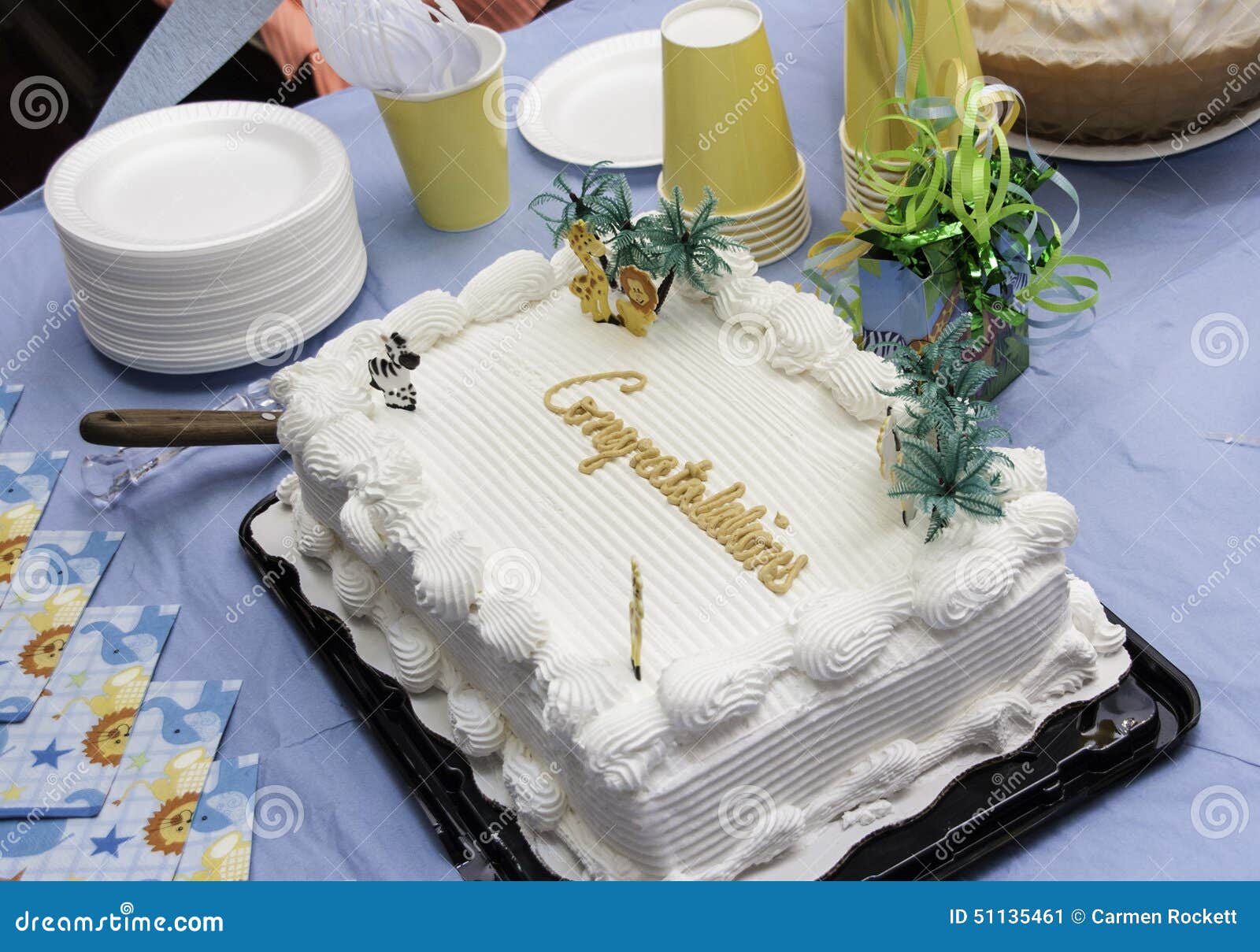 Congratulations Cake stock image. Image of congratulations - 51135461