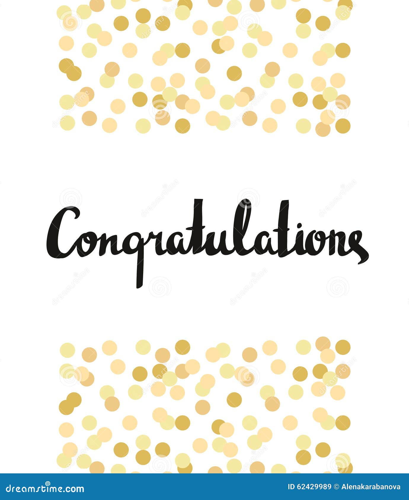 Congratulations Calligraphy. Congratulations Background with Gold ...