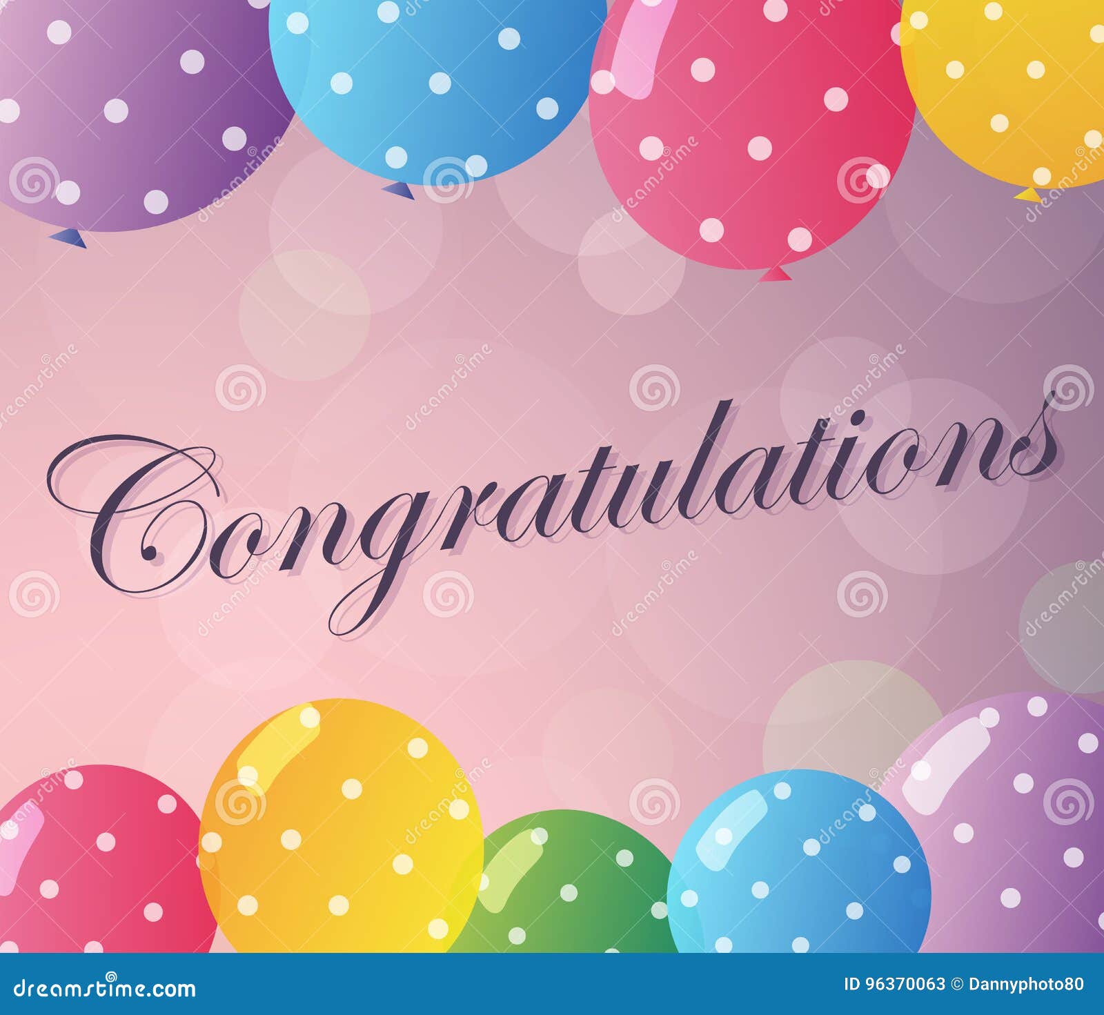 Congratulations Card With Teddybear And Gift Box Royalty-Free Stock ...