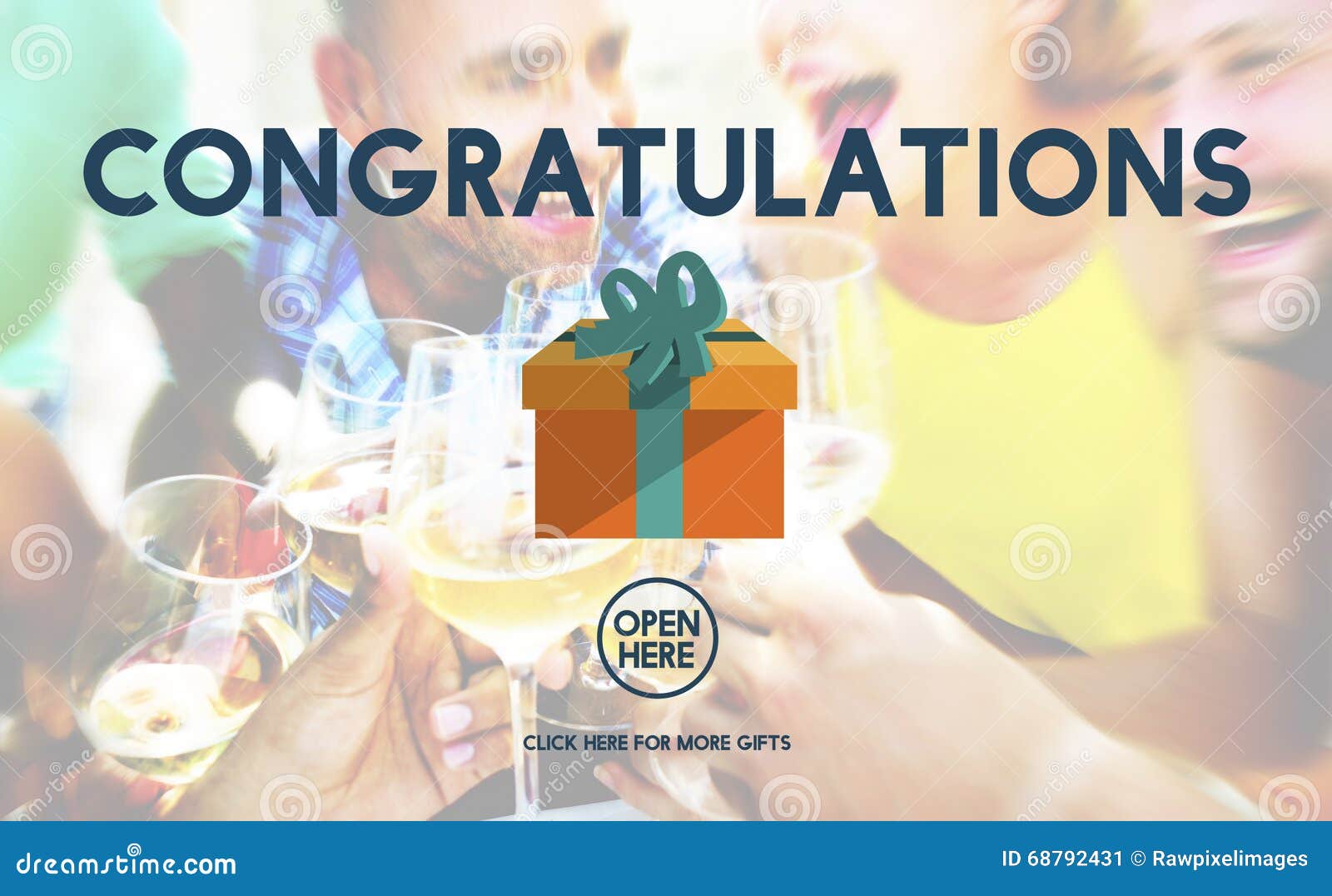 Congratulations Celebration Congrats Greeting Concept Stock Image ...