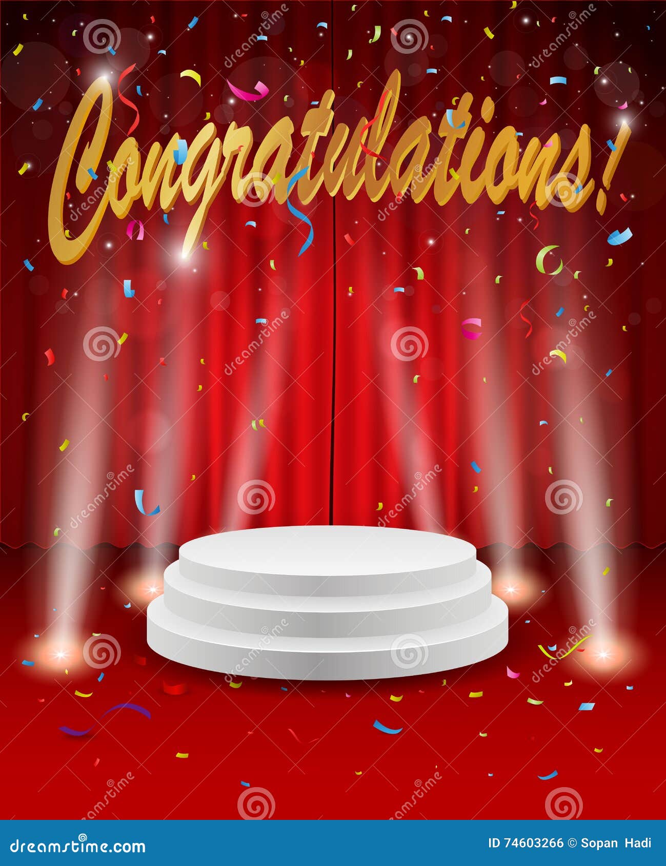 Congratulations Movie Stock Illustrations – 46 Congratulations Movie ...