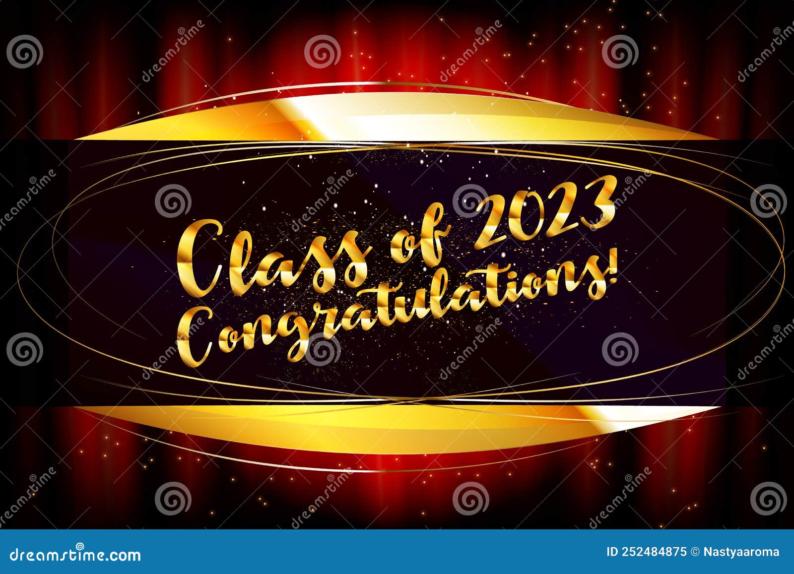 Congratulations Class of 2023 Stock Vector - Illustration of 2023 ...