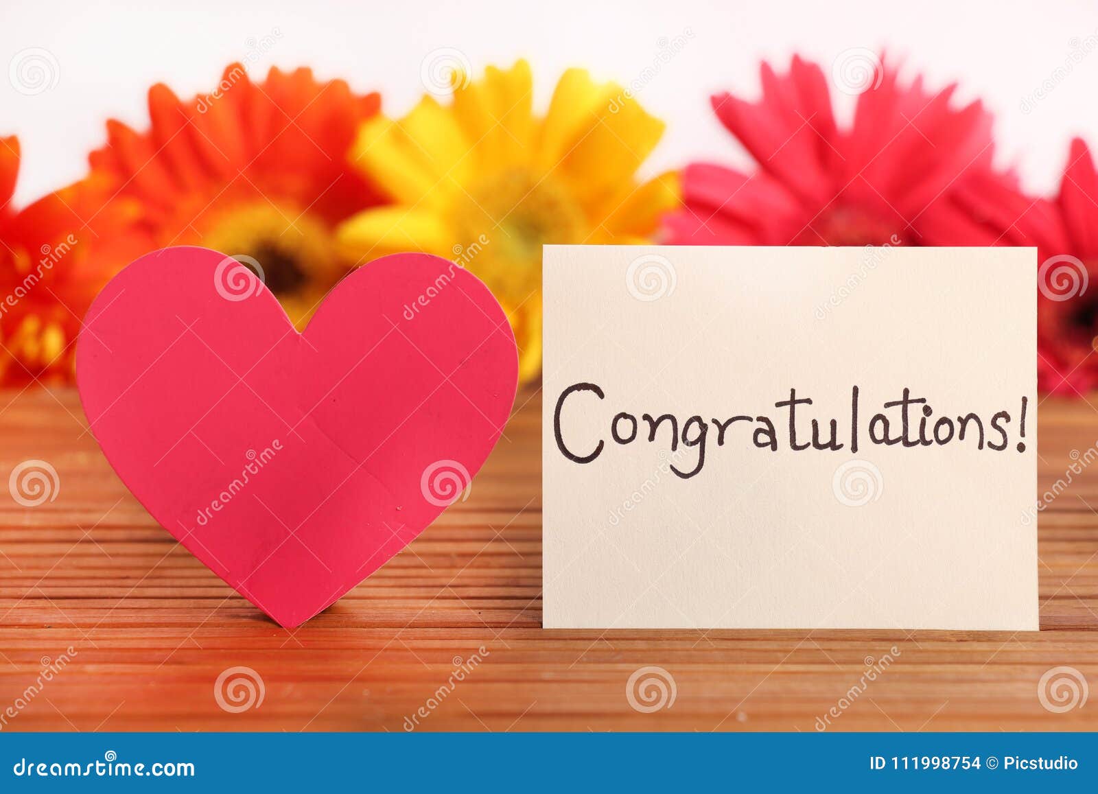 Congratulations Written In The Sand Royalty-Free Stock Photo ...