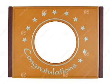 Congratulations Frame stock image. Image of paper, student - 33220833