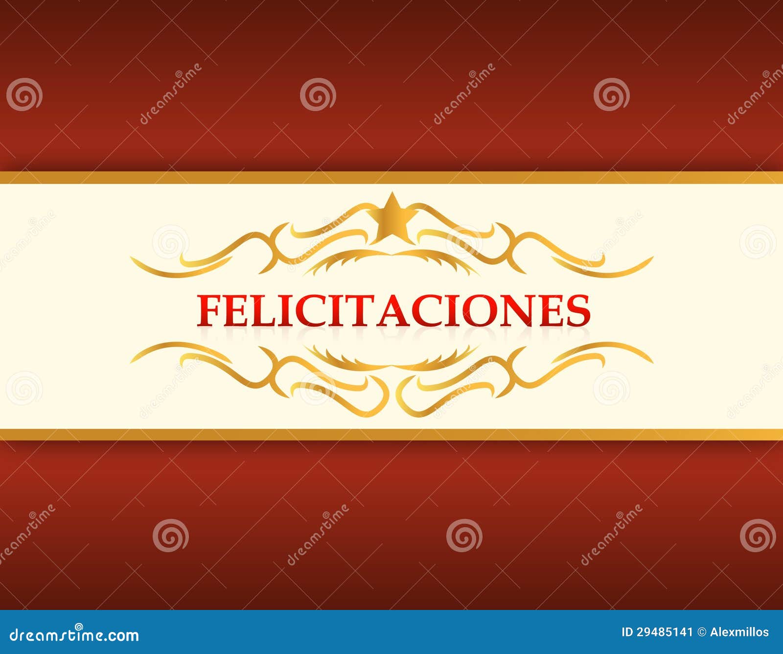 Congratulations Gold Calligraphy Lettering Isolated Vector Banner ...