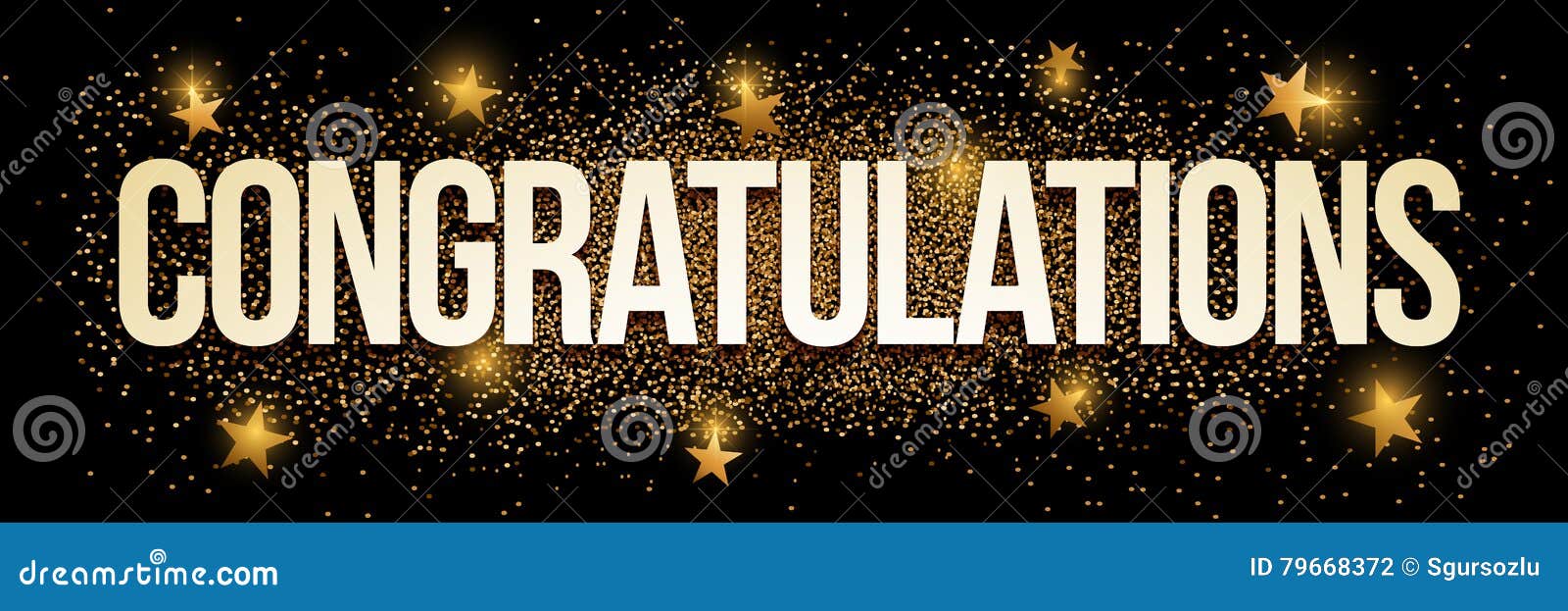 Congratulations Cartoon Vector | CartoonDealer.com #18011423