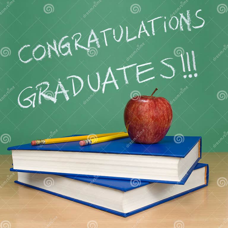 Congratulations graduates stock image. Image of highschool - 12934133