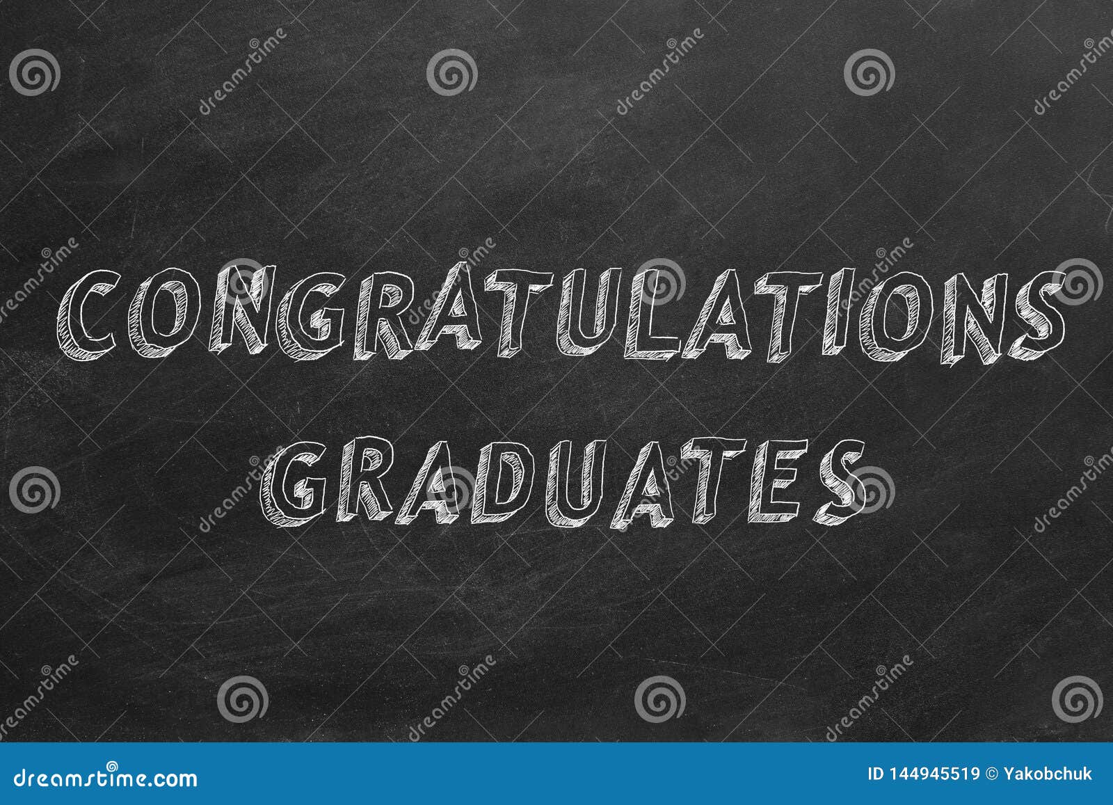 Congratulations graduates stock illustration. Illustration of ...