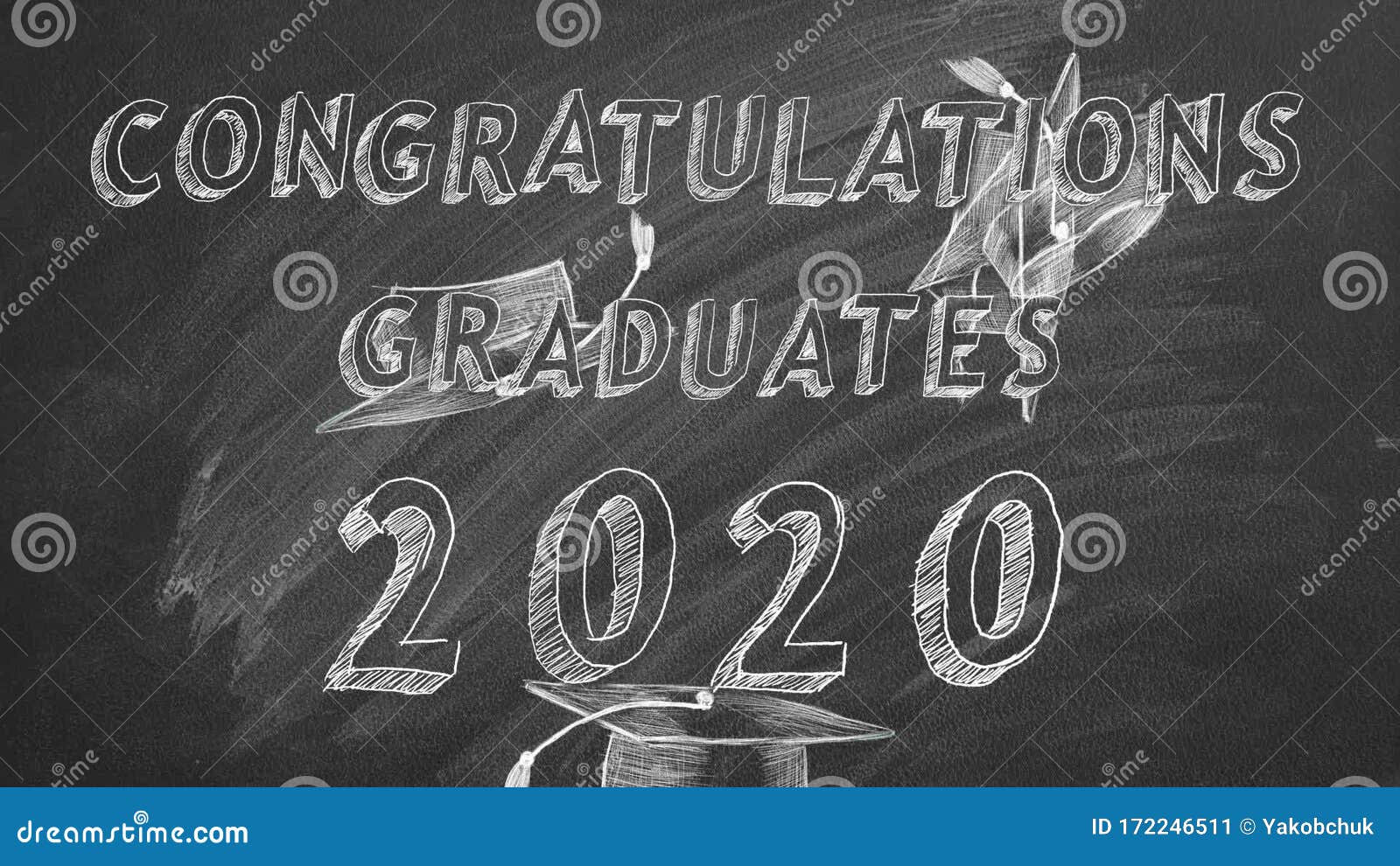 Congratulations Graduates. 2020 Stock Video - Video of celebrate ...