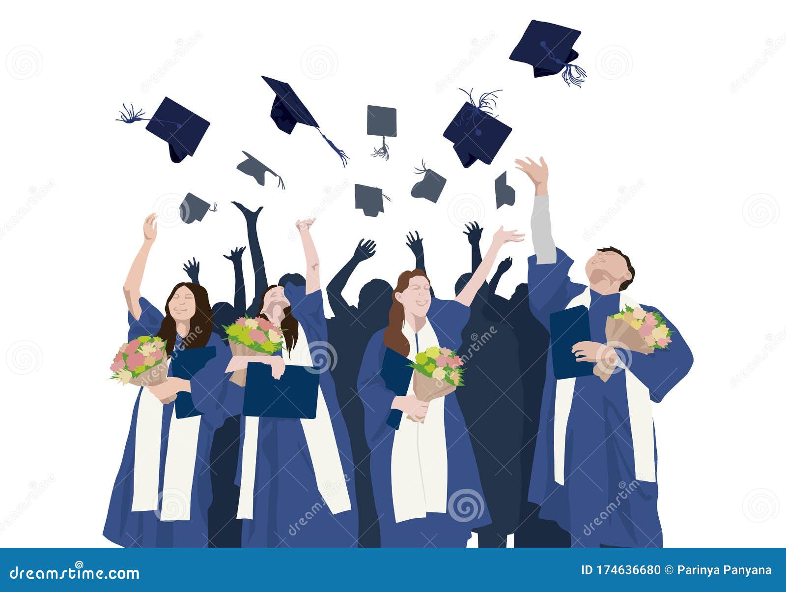 Congratulations On Graduation From School, College, Institute In 2022 ...