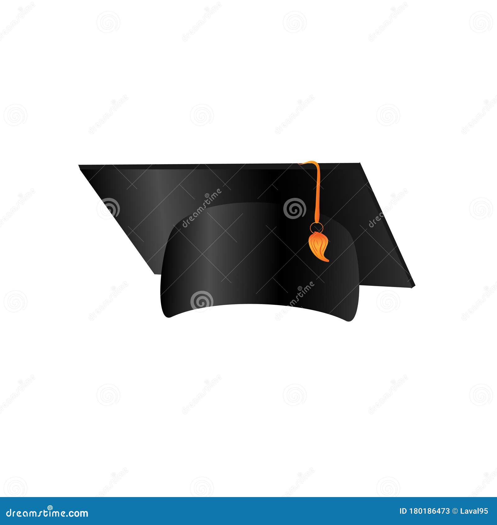 Congratulations on Graduation, Realistic Graduate Hat, Vector Stock ...