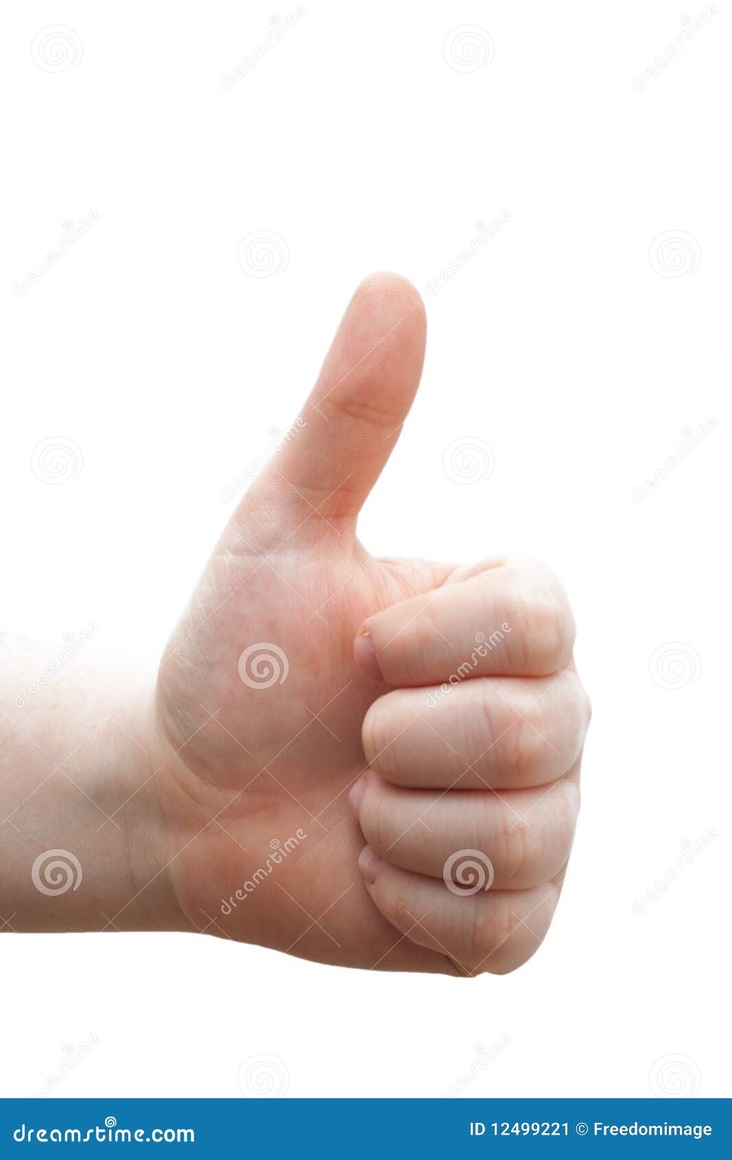 Congratulations!! Human Hand Giving Thumbs Up Stock Image - Image of ...