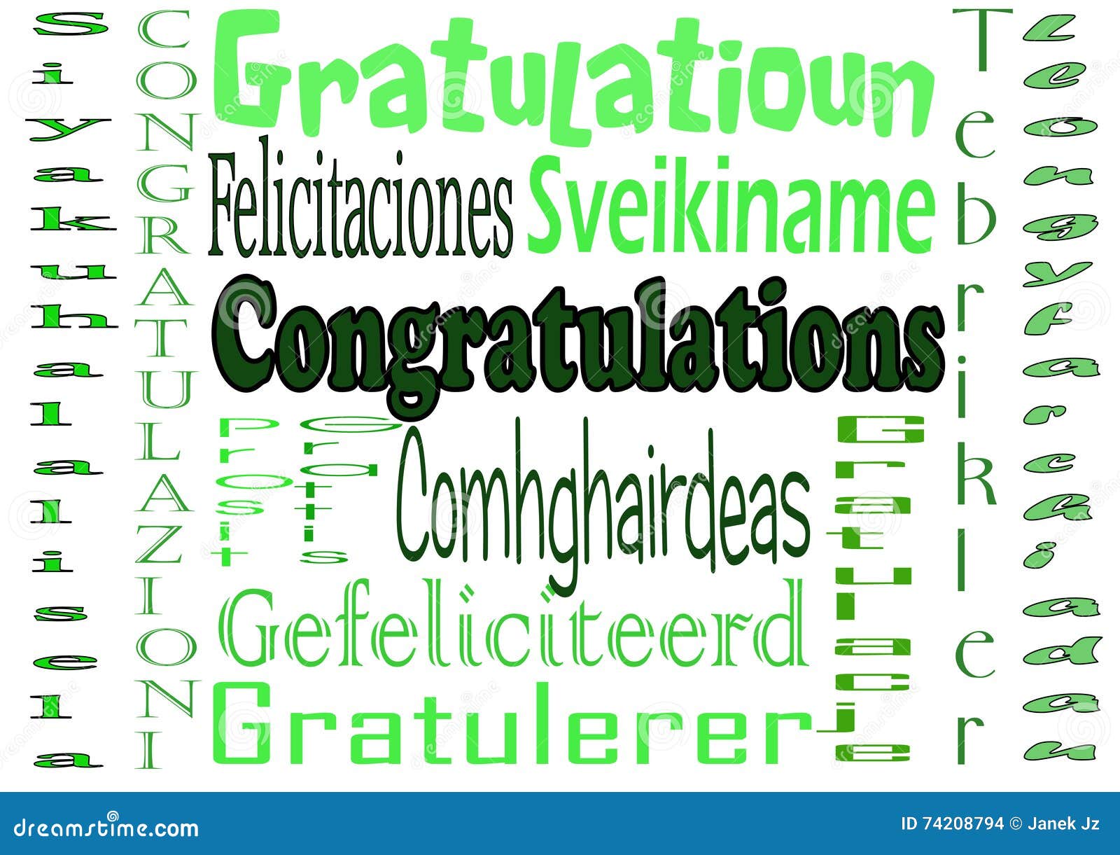Congratulations Stock Illustration Illustration Of Congratulations