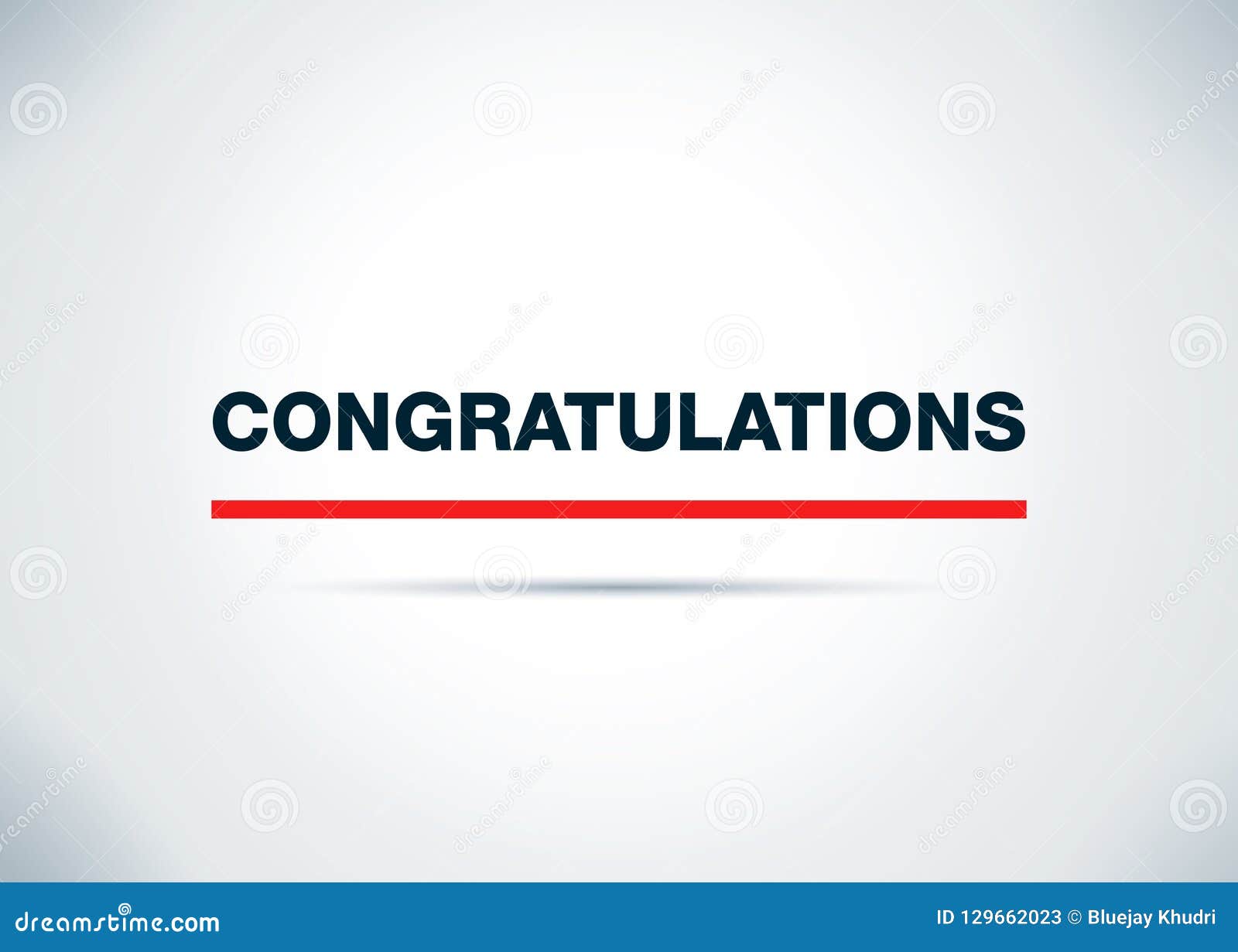 Congratulations Abstract Flat Background Design Illustration Stock ...