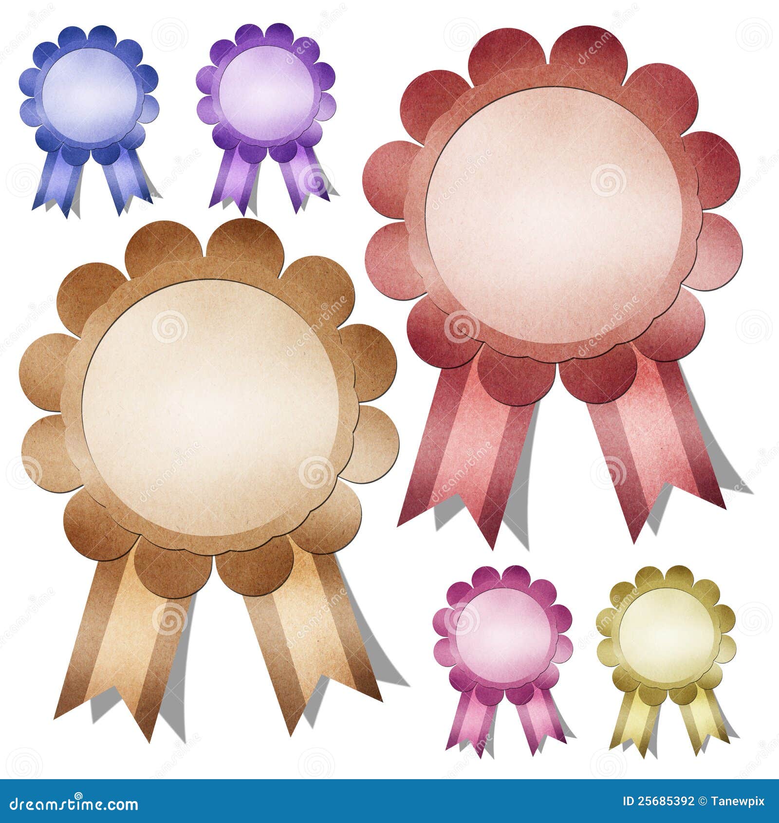 Congratulations Labels Stick Icons. Stock Illustration - Illustration ...