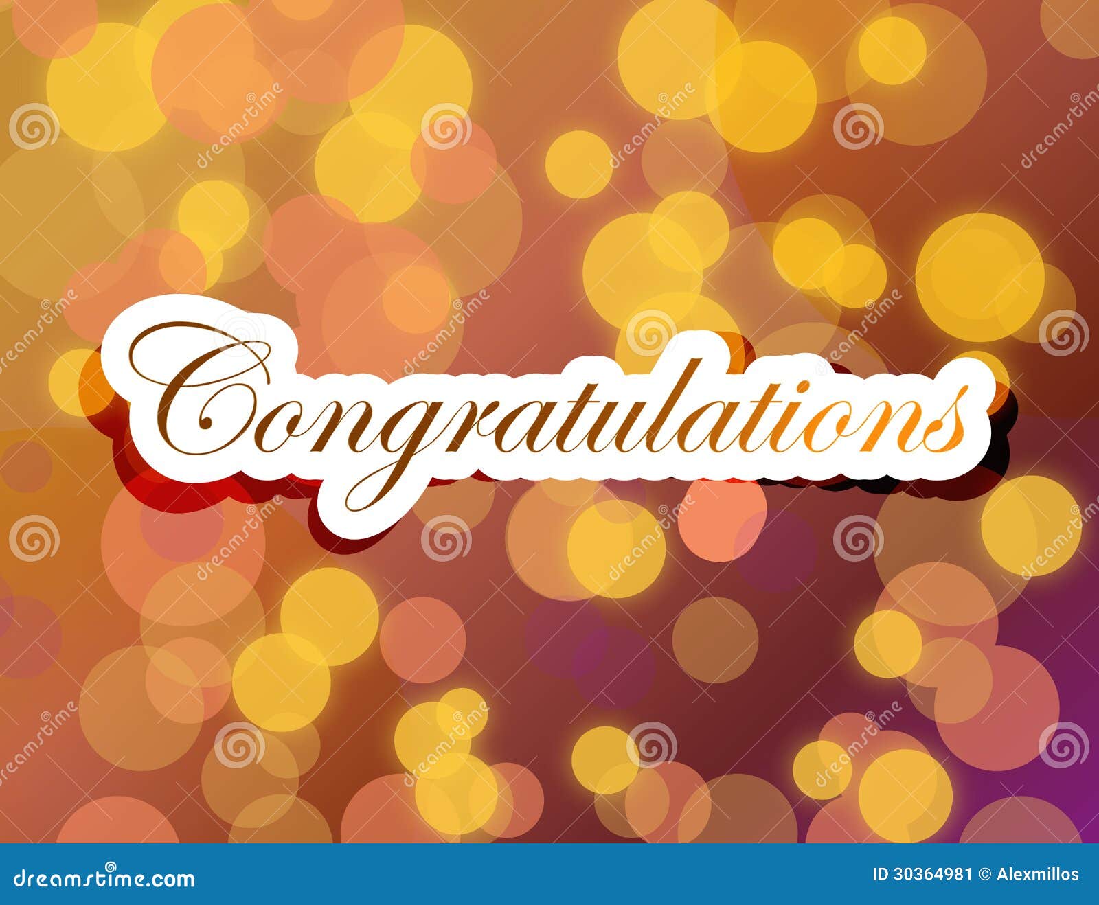 Congratulations Cartoons, Illustrations & Vector Stock Images - 243734 ...