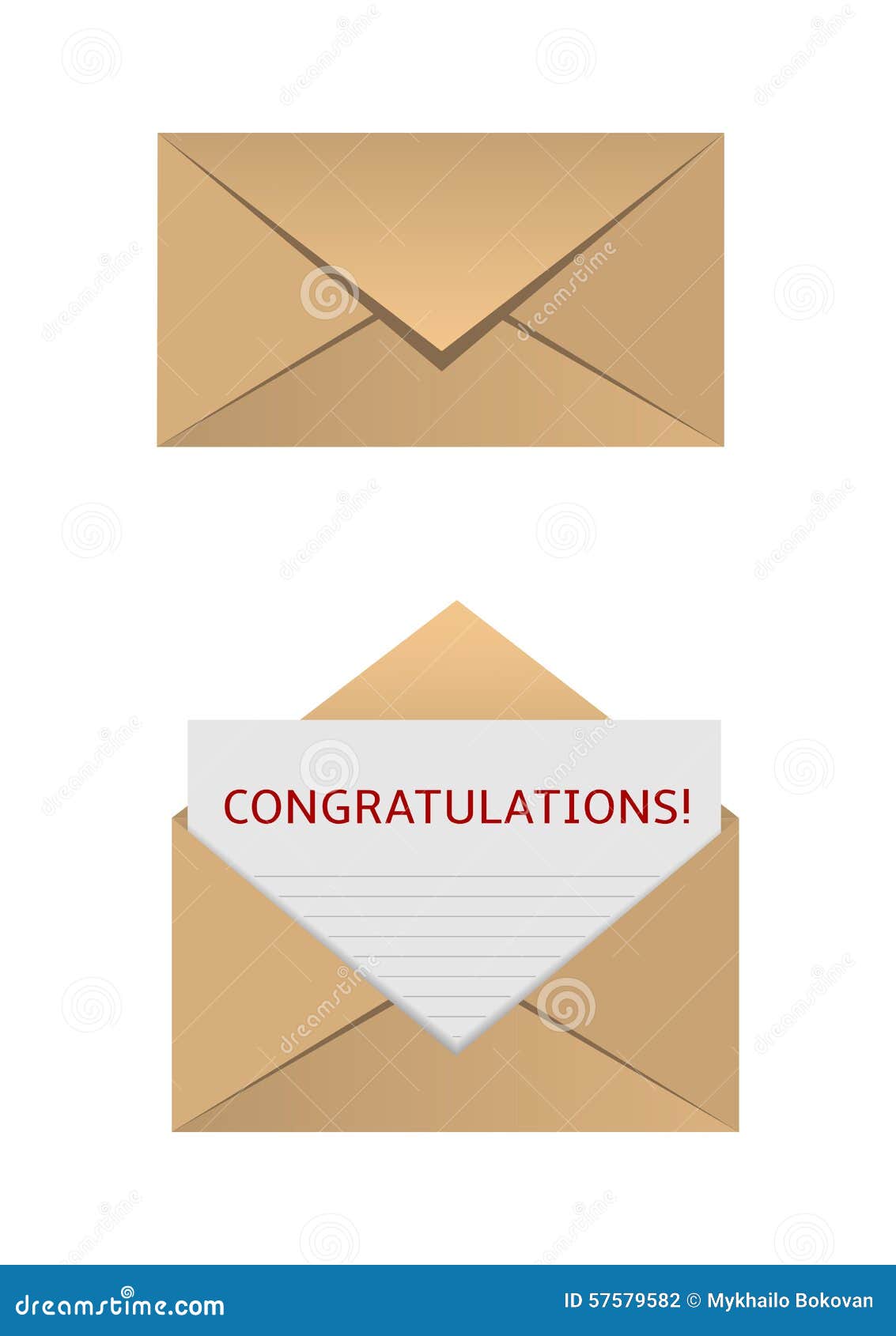 Congratulations stock vector. Illustration of isolated - 57579582