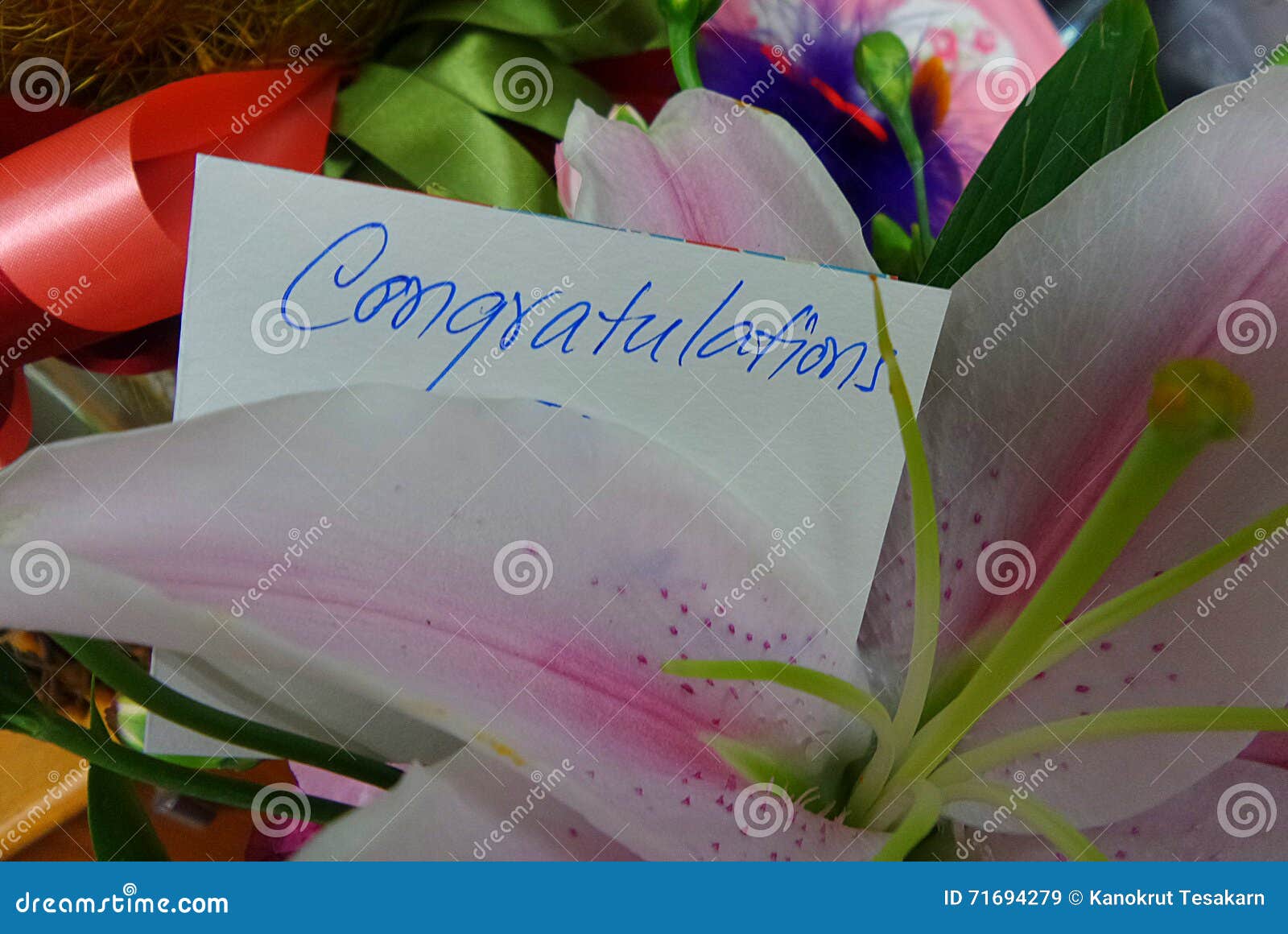 Congratulations message stock image. Image of white, message - 71694279