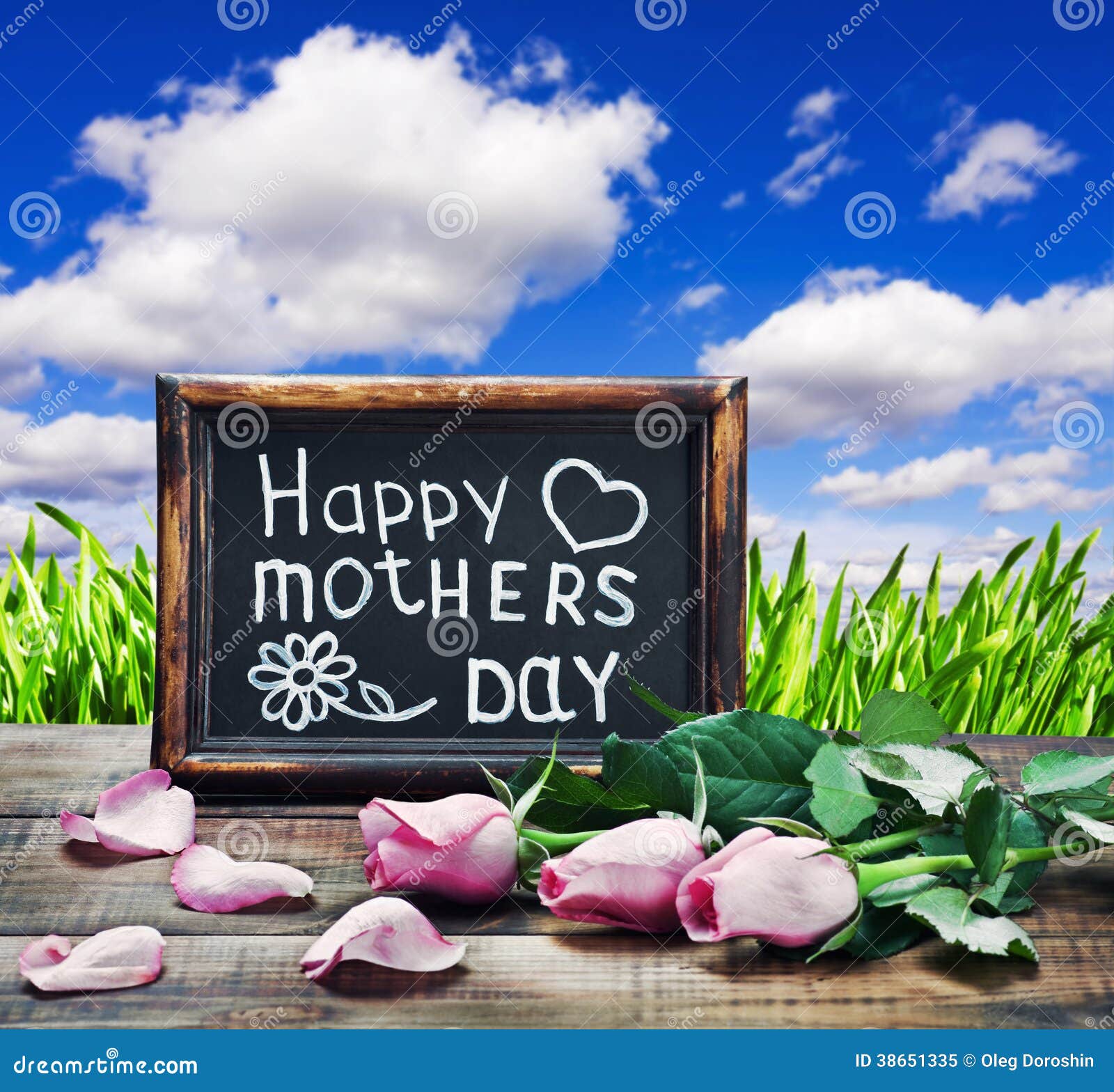 Congratulations on Mother S Day Stock Image - Image of congratulations ...
