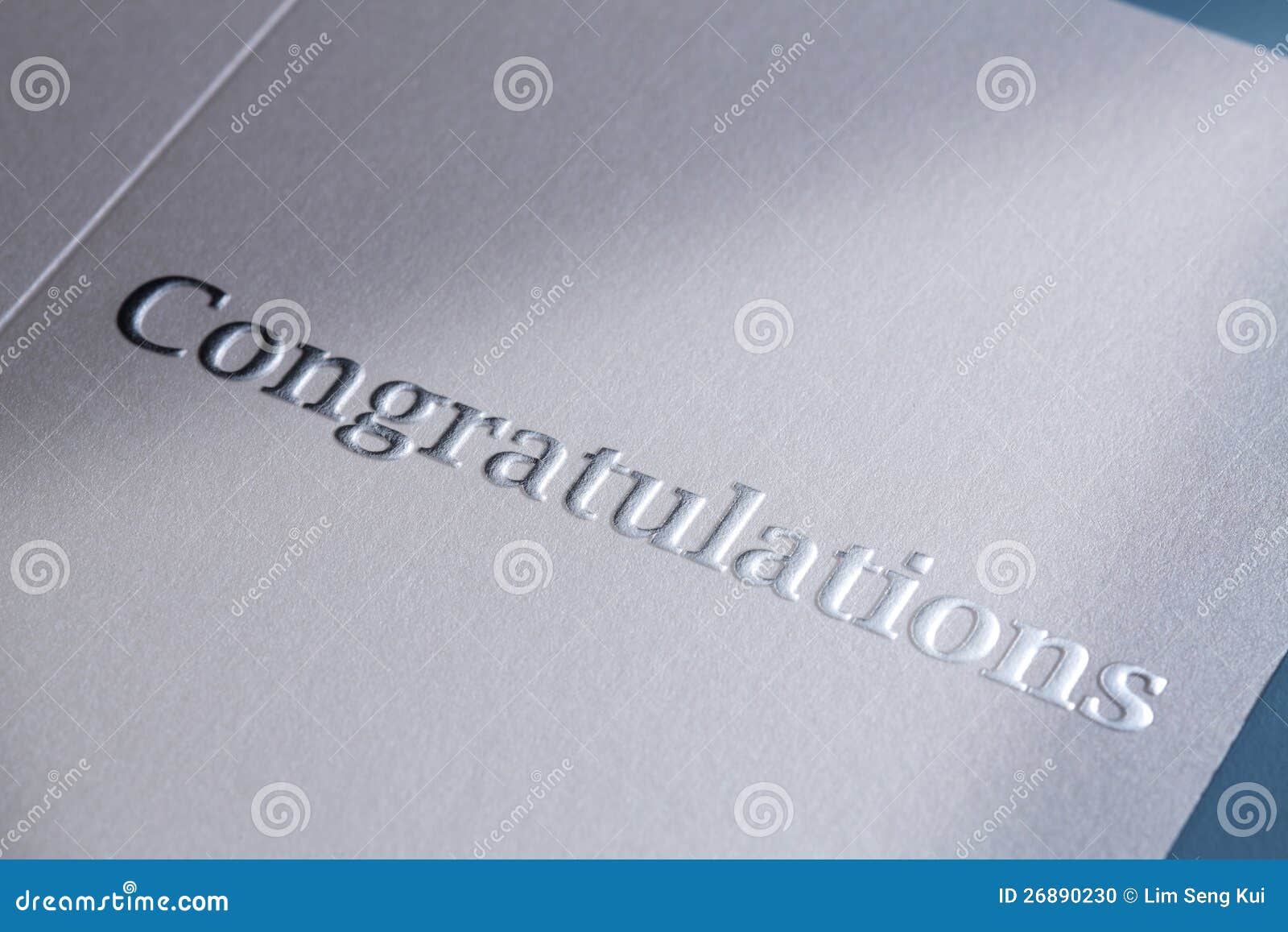 Congratulations Note stock photo. Image of congratulating - 26890230